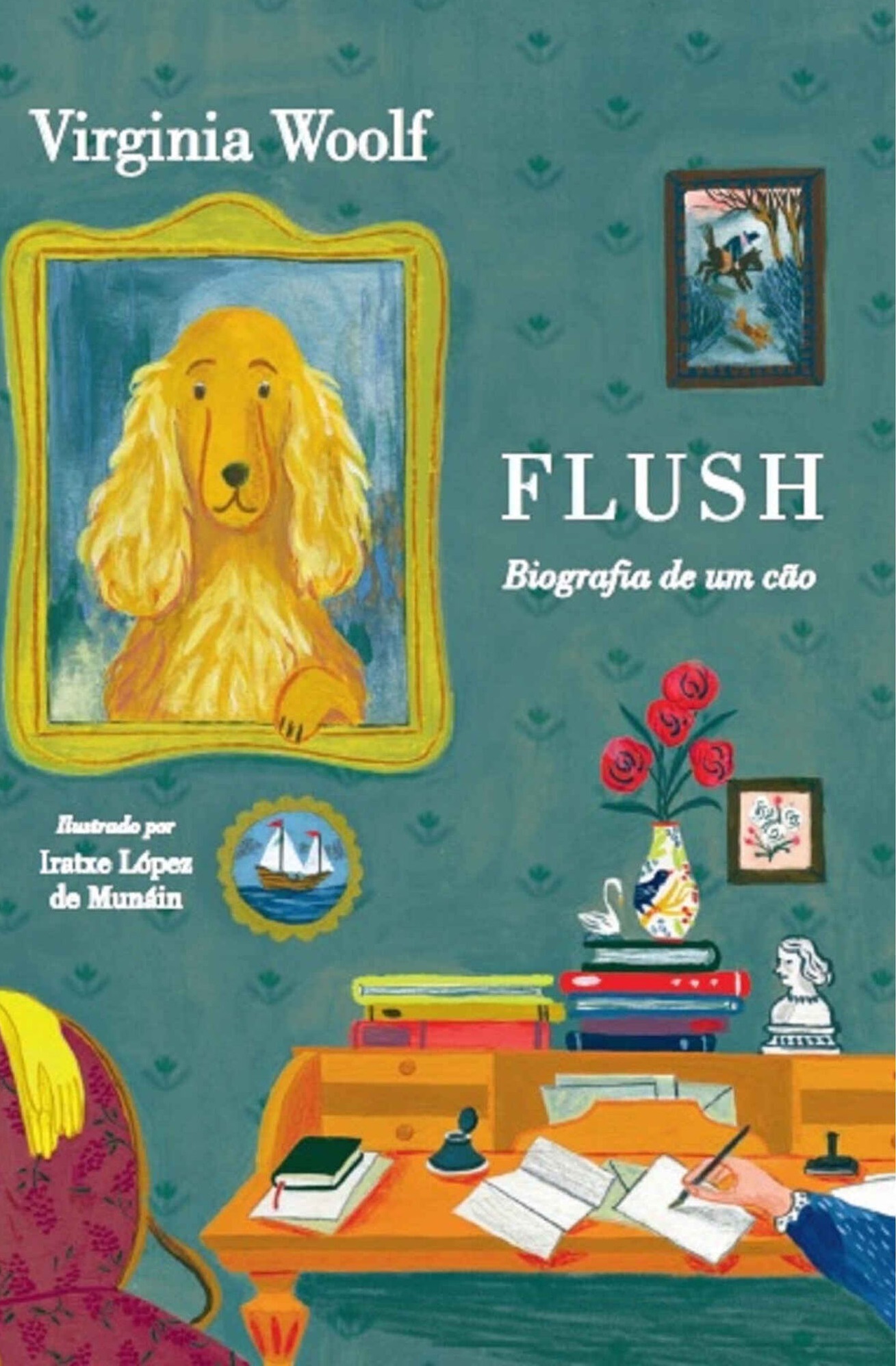 flush biografia de um cão by Virginia Woolf | Goodreads