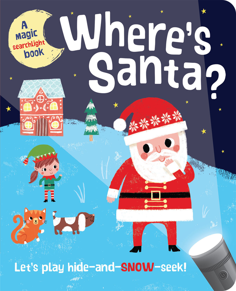 Where's Santa? by Pip Williams | Goodreads