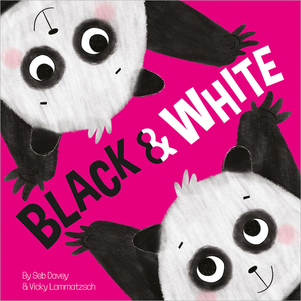 Black and White (Padded Board Books) by Seb Davey | Goodreads