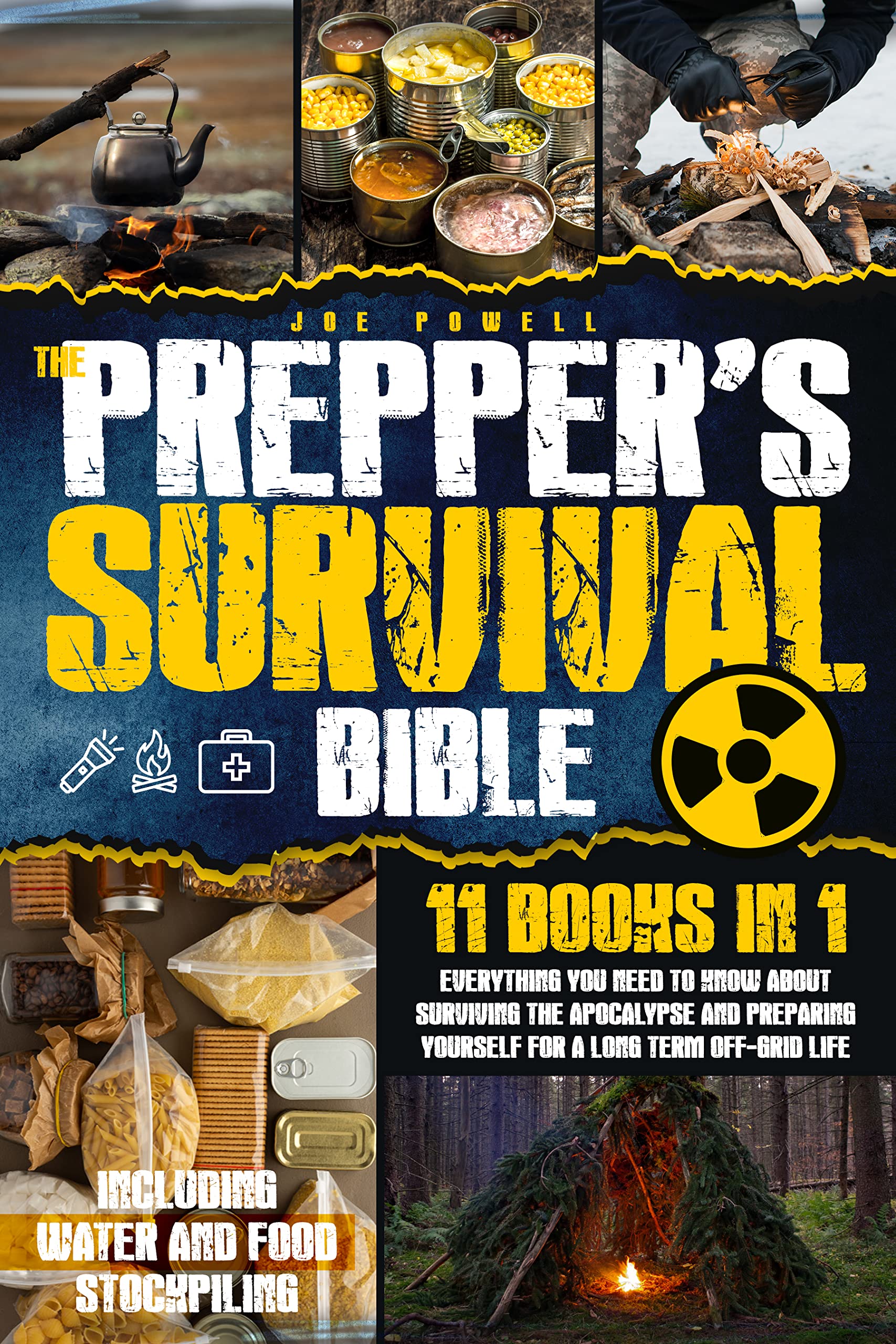 The Prepper’s Survival Bible: 11-Books-In-1| Everything You Need To ...