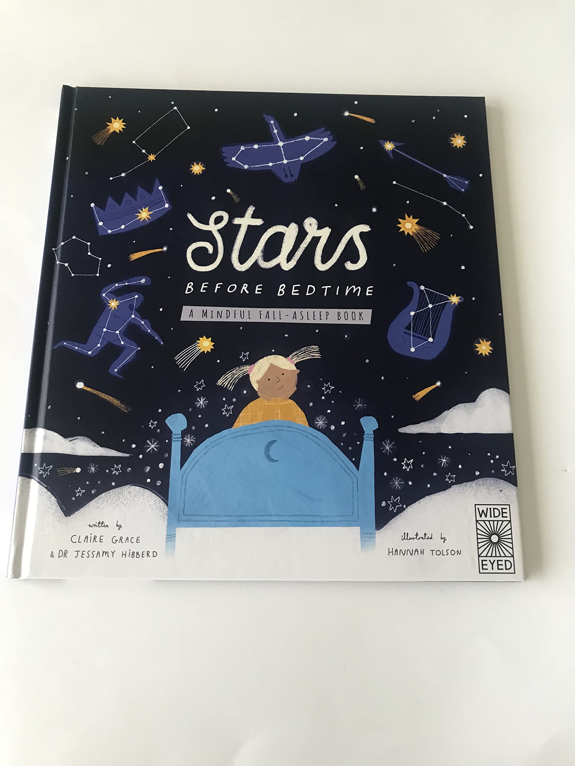 Stars Before Bedtime: A Mindful Fall-Asleep Book by Claire Grace ...