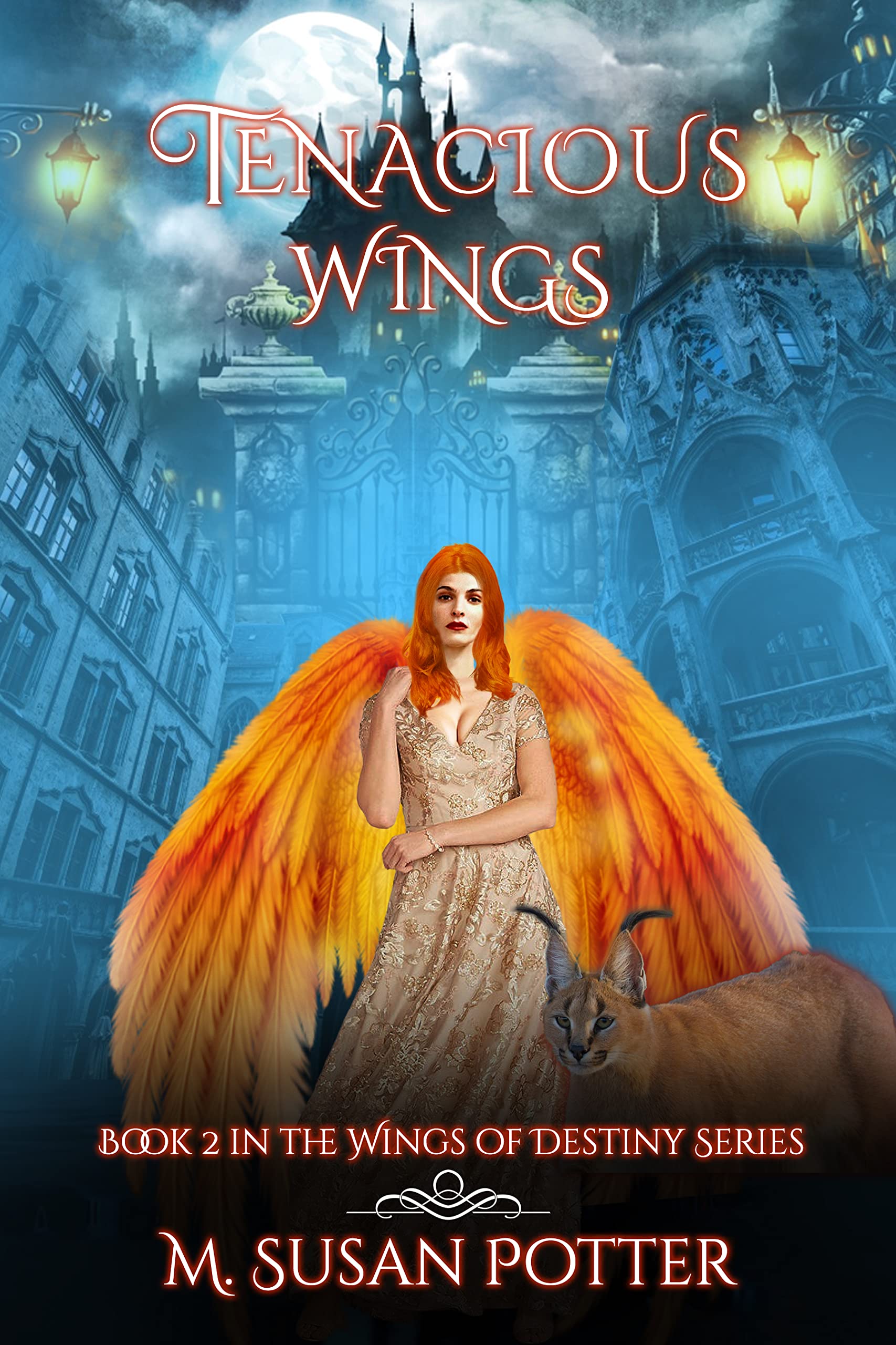Tenacious Wings (Wings of Destiny, #2) by M. Susan Potter | Goodreads