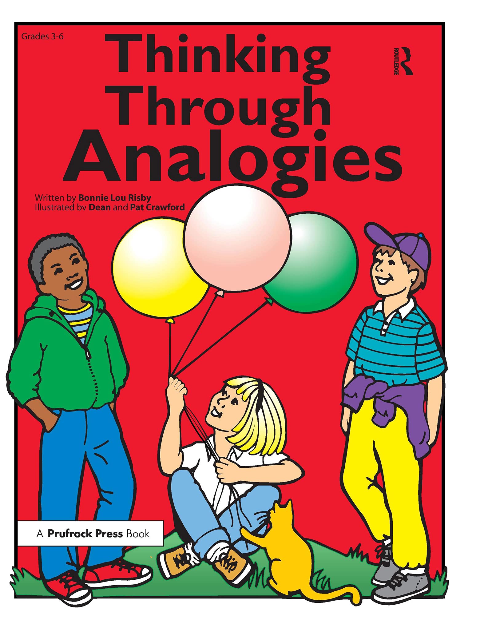 Thinking Through Analogies: Grades 3-6 by Bonnie L. Risby | Goodreads