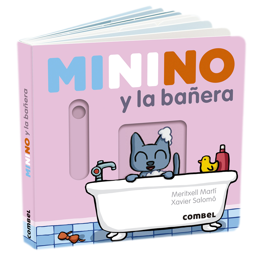 Minino y la bañera (Spanish Edition) by Meritxell Martí | Goodreads