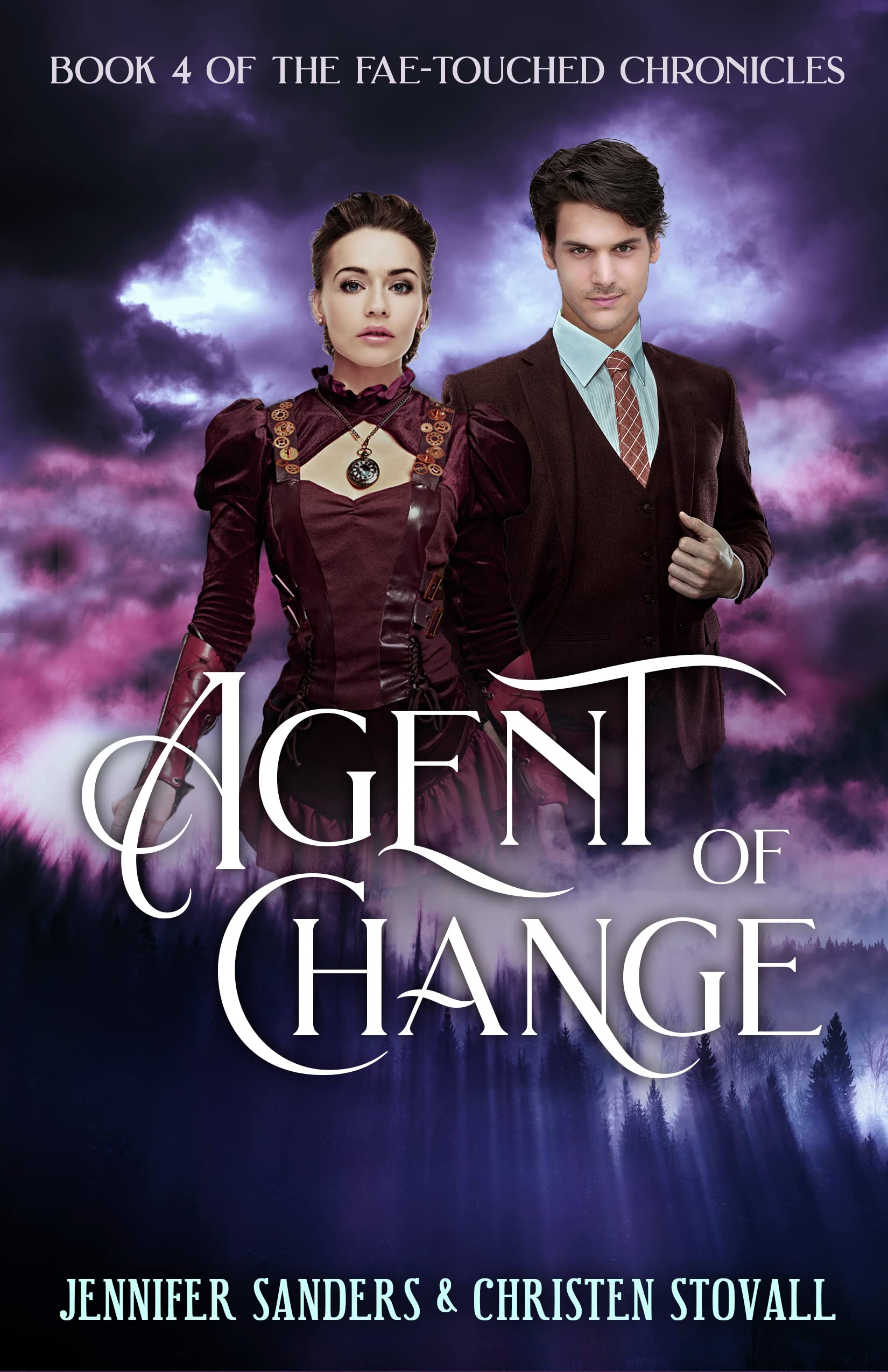 Agent of Change by Jennifer Sanders | Goodreads