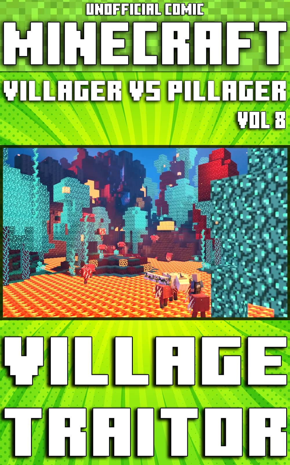 (Unofficial) Minecraft: Villager Vs Pillager: Village Traitor Comic ...
