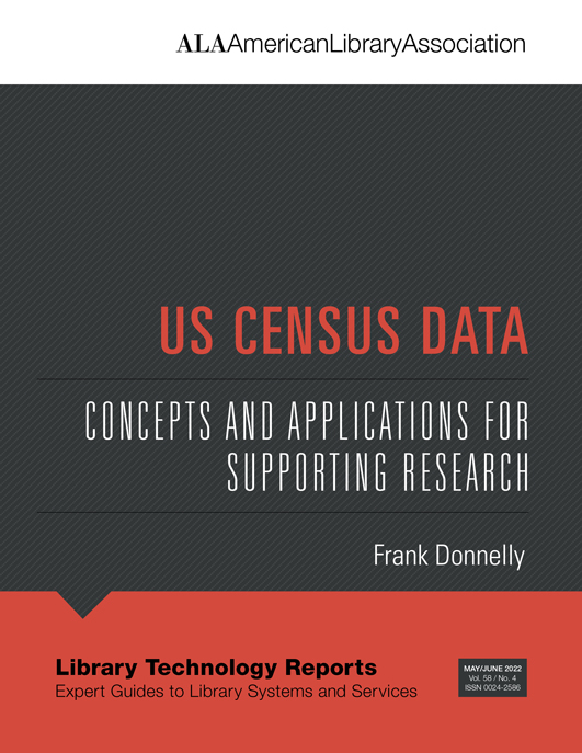US Census Data: Concepts and Applications for Supporting Research ...