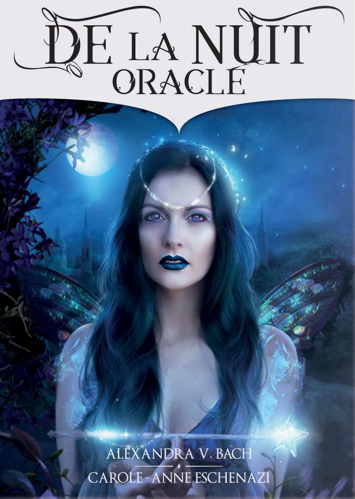 De La Nuit Oracle: 30 full col cards & instructions by Carole-Anne ...