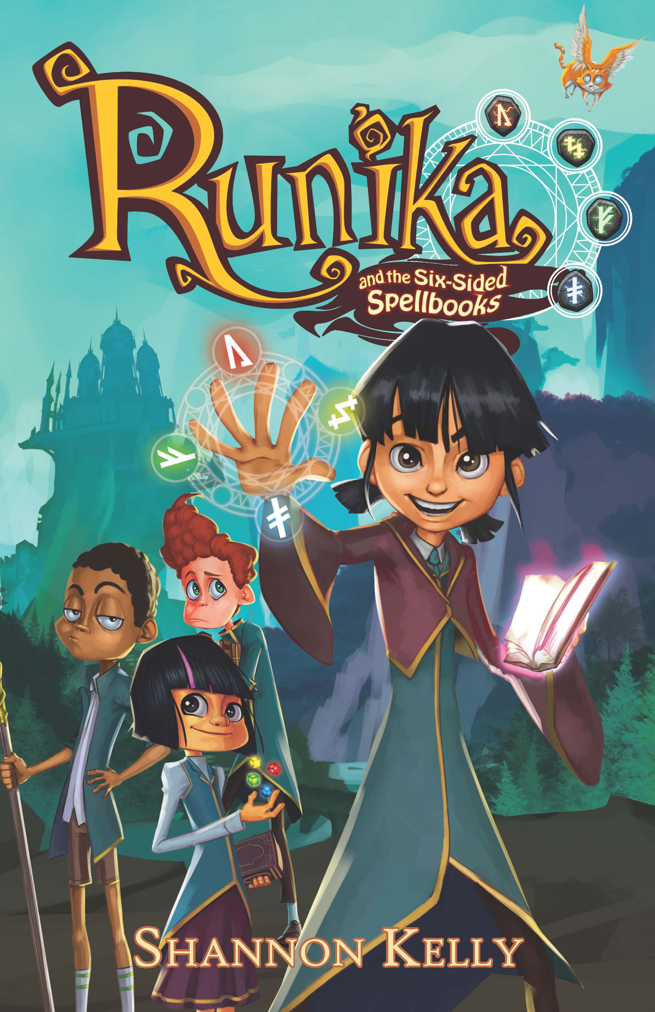 Runika and the Six-sided Spellbooks (Runika, #1) by Shannon Kelly ...