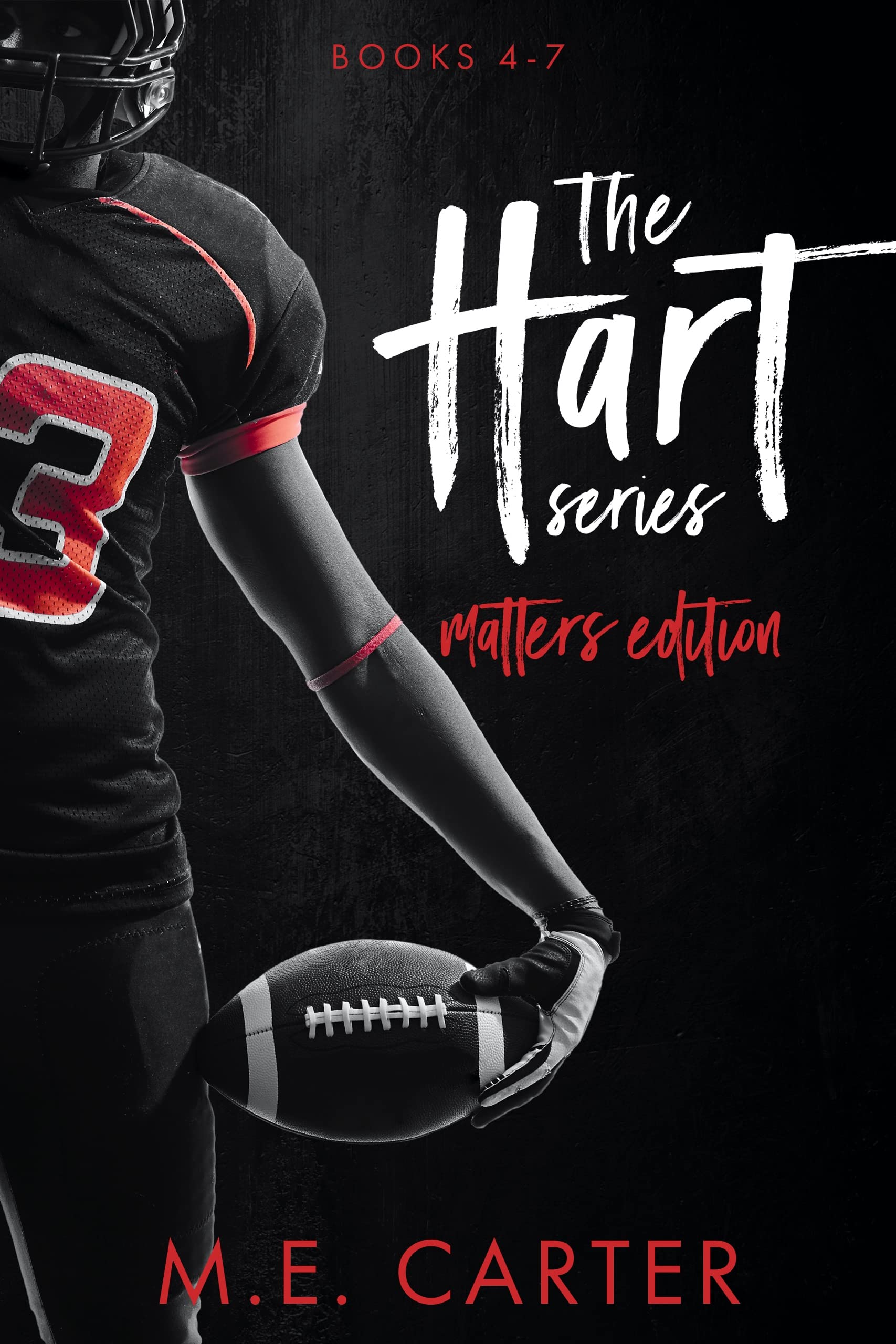 The Hart Series Box Set, Matters Edition: Books 4-7 by M.E. Carter ...