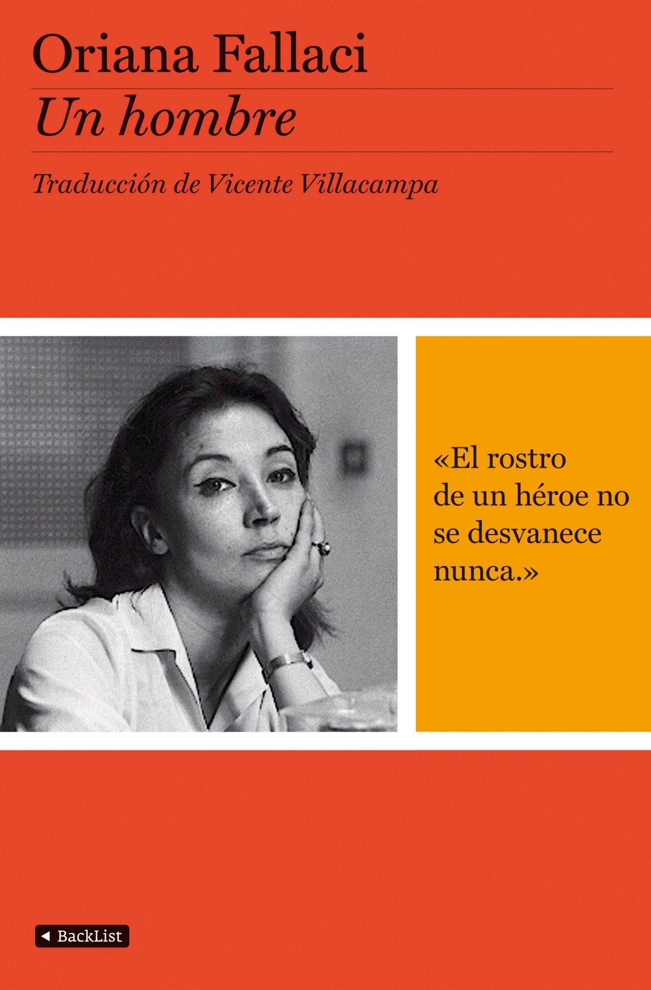 Un hombre by Oriana Fallaci | Goodreads
