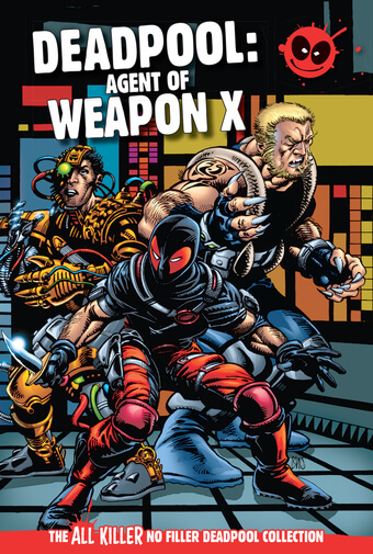 Deadpool: Agent of Weapon X by Frank Tier | Goodreads