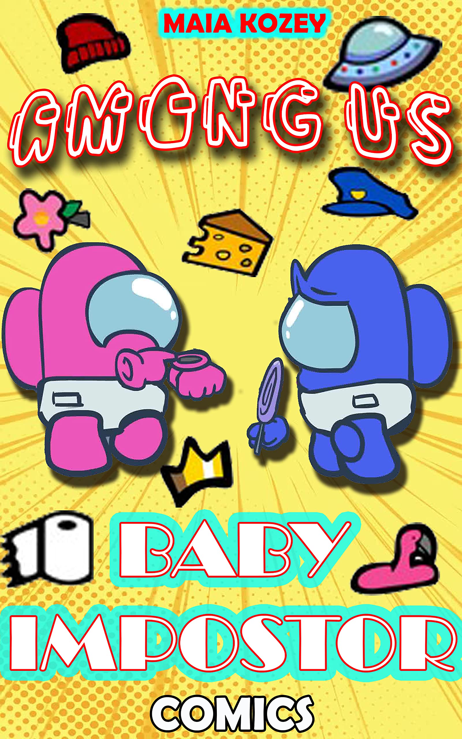 Baby Imposter - Funny Comic Among With Us by Erich Lang | Goodreads