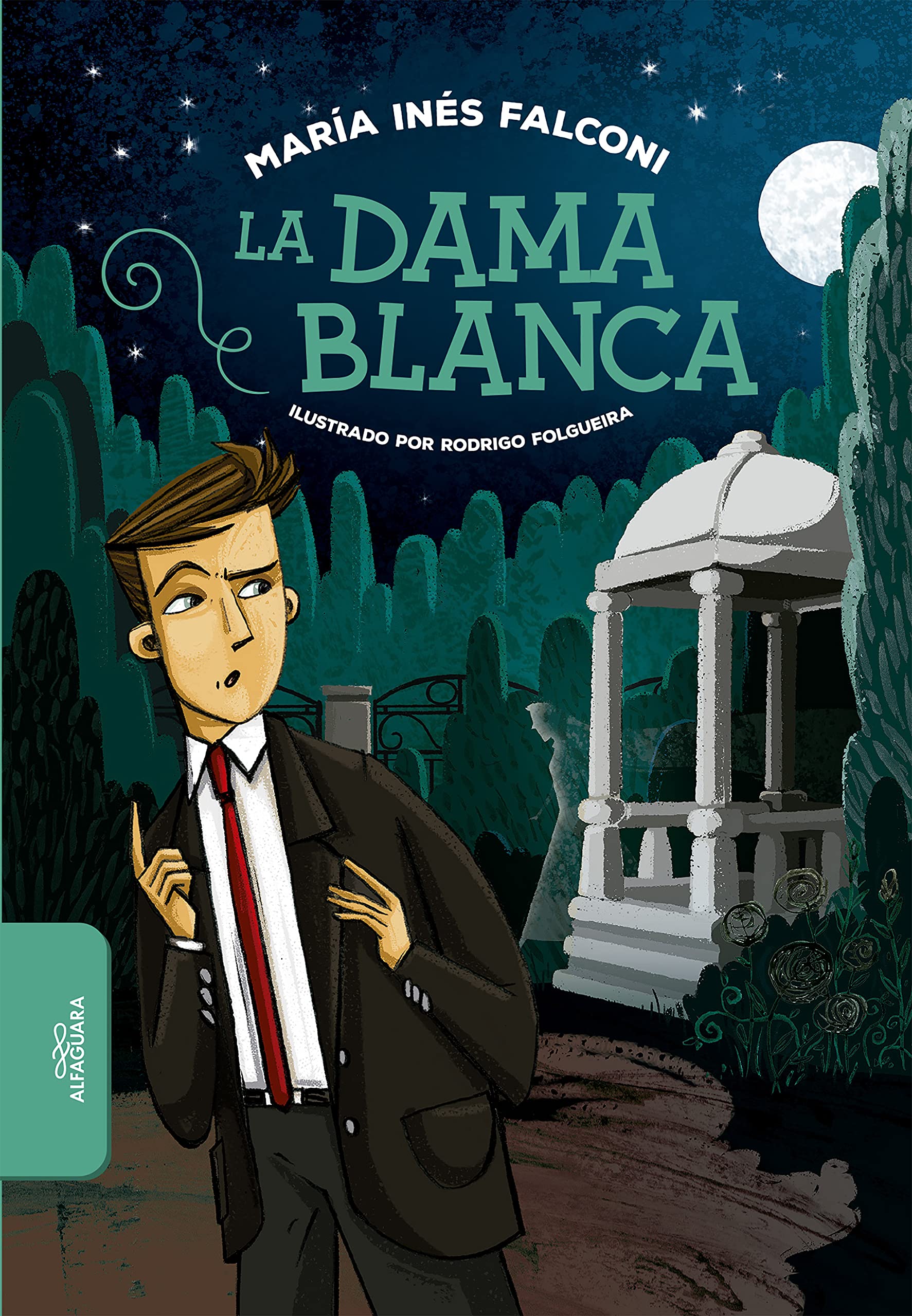 La dama blanca (Spanish Edition) by María Inés Falconi | Goodreads