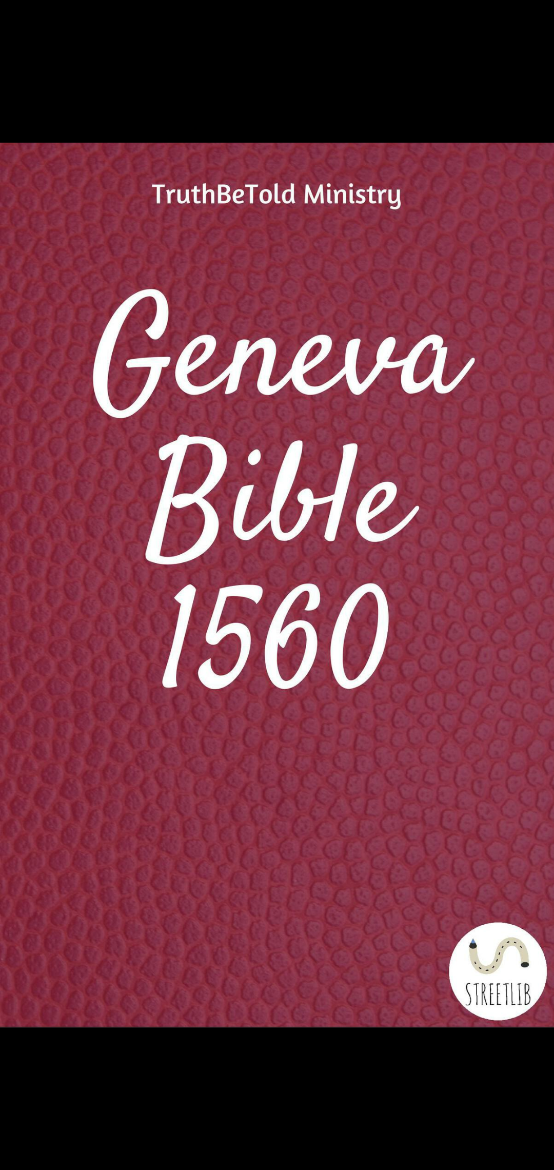 Geneva Bible 1560 by Anonymous | Goodreads