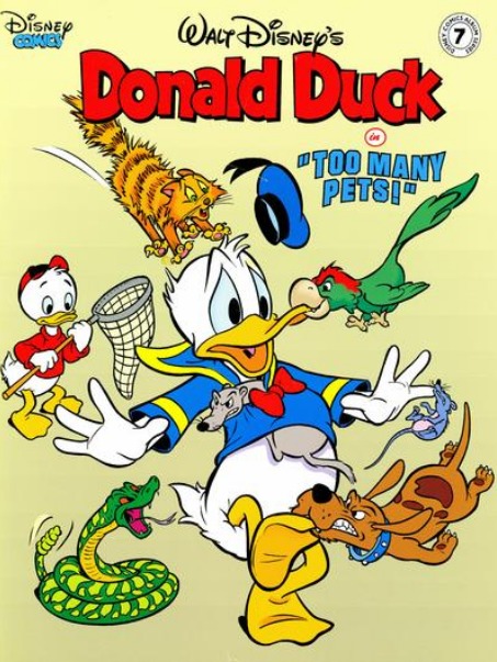 Walt Disney's Donald Duck in "Too Many Pets!" by Carl Barks | Goodreads