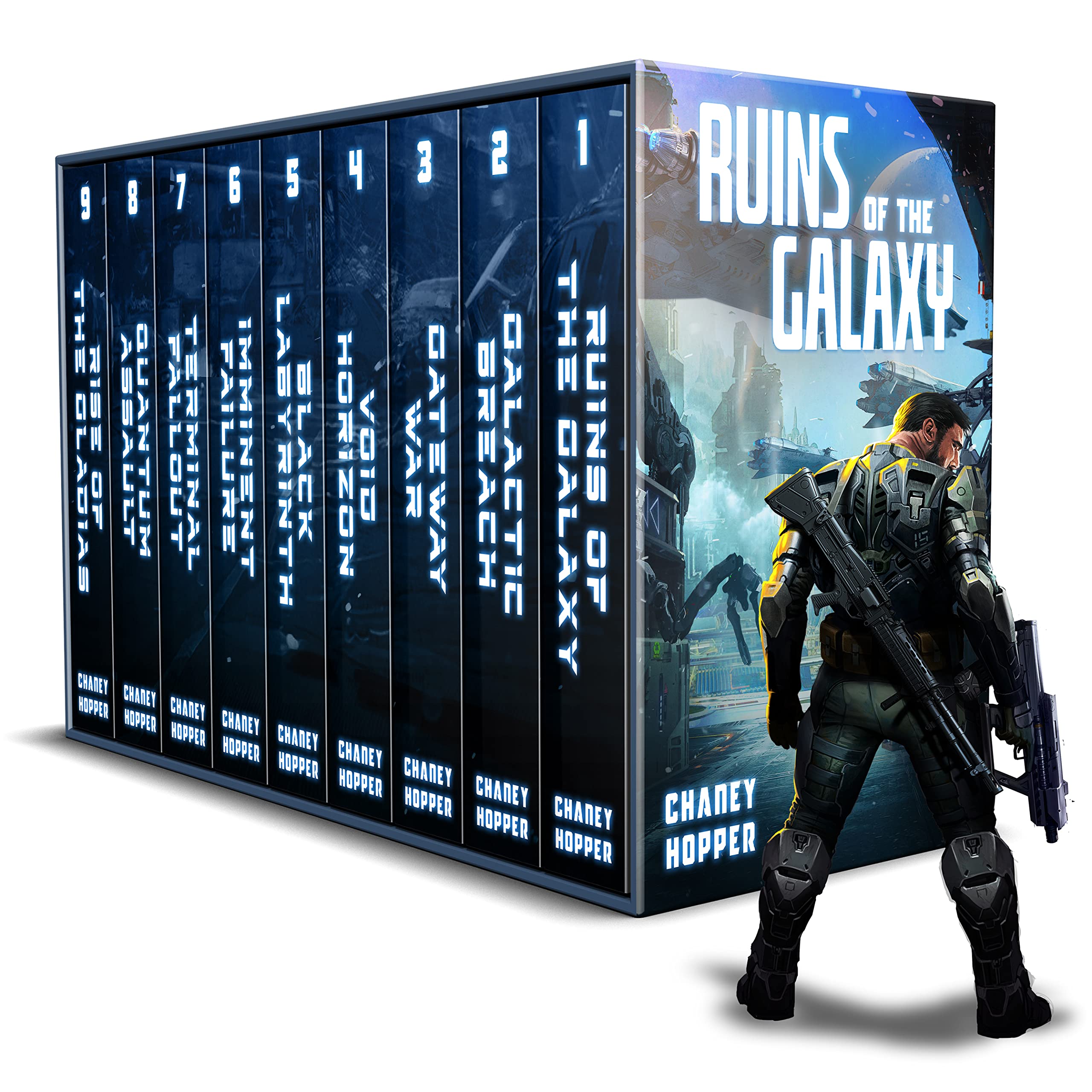 Ruins of the Galaxy: The Complete Series: Books 1-9 by J.N. Chaney ...