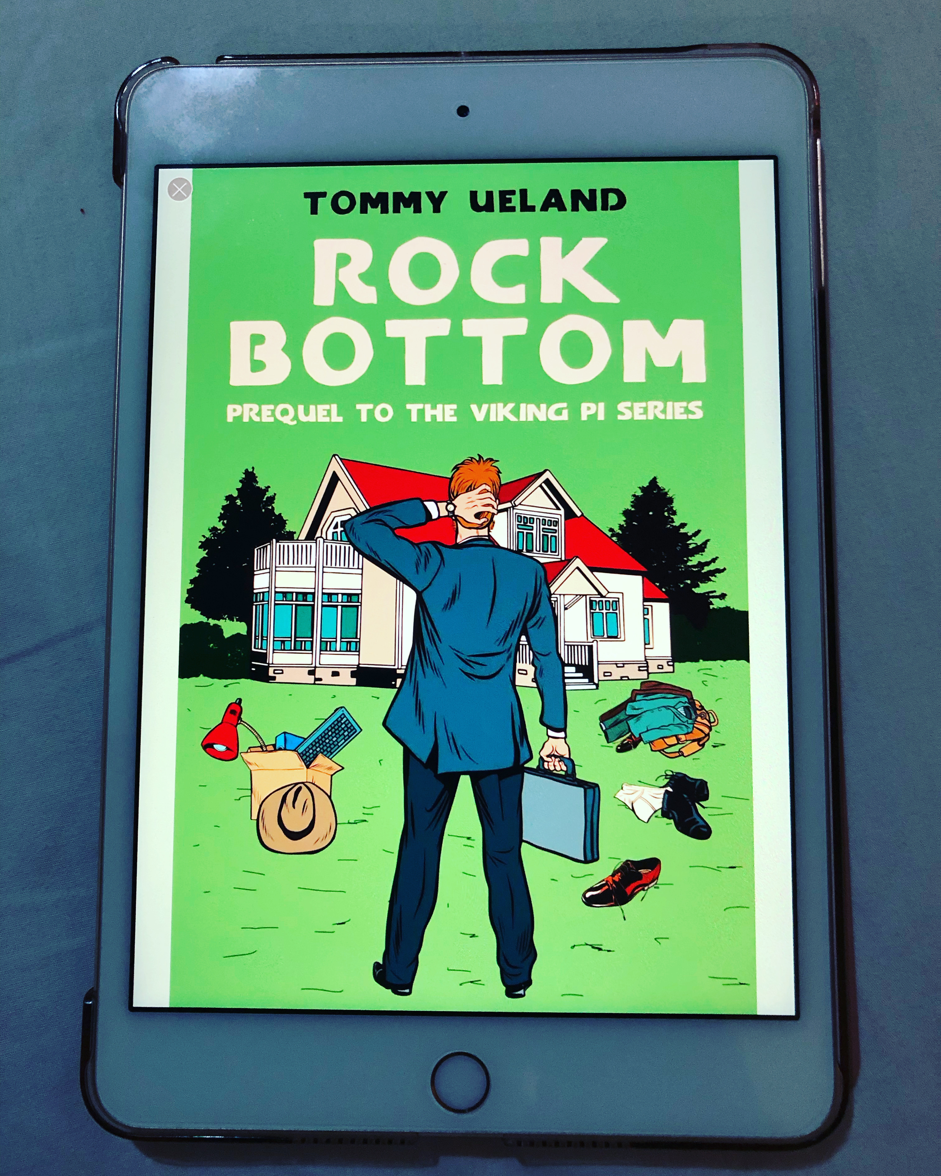 Rock Bottom by Tommy Ueland | Goodreads