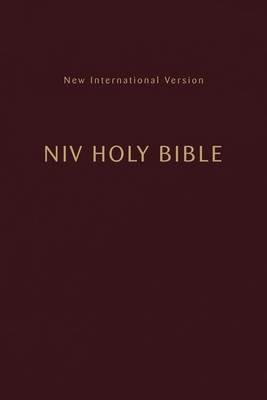 NIV, Holy Bible, Compact, Paperback, Burgundy, Comfort Print by Zondervan | Goodreads