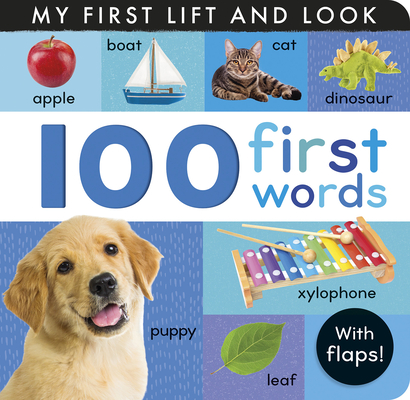 100 First Words: My First Lift and Look (with Flaps) by Hettie Cox ...