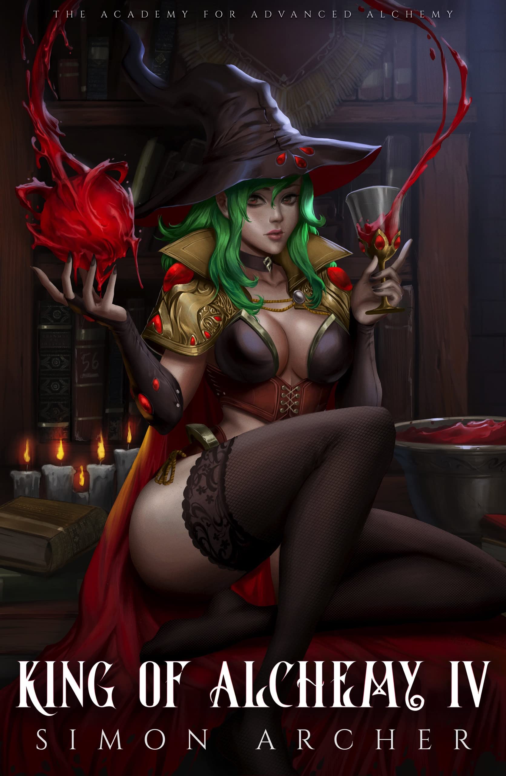 King of Alchemy IV by Simon Archer | Goodreads