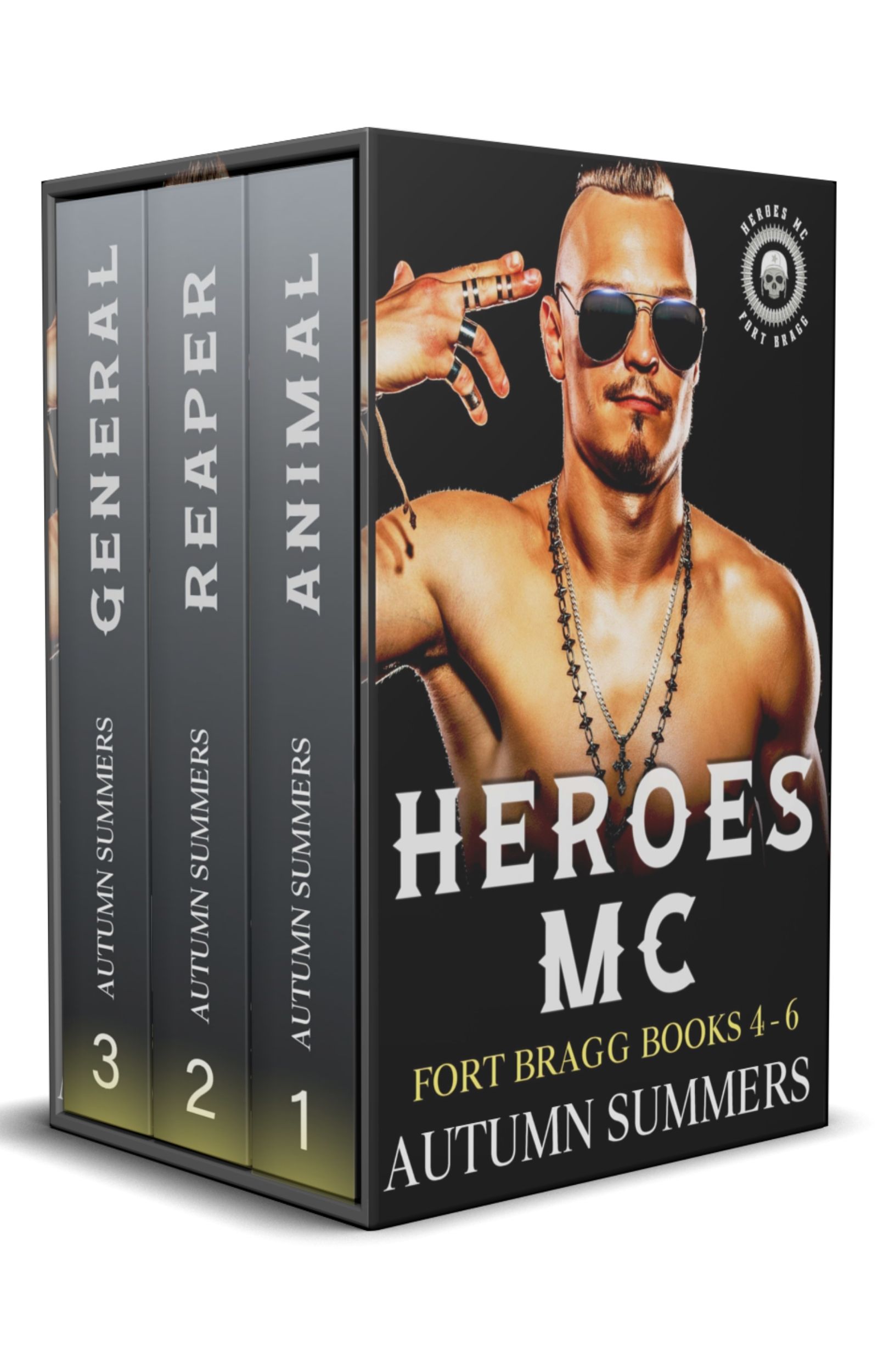 Heroes Fort Bragg Boxset 2 (Book 4-6) by Autumn Summers | Goodreads