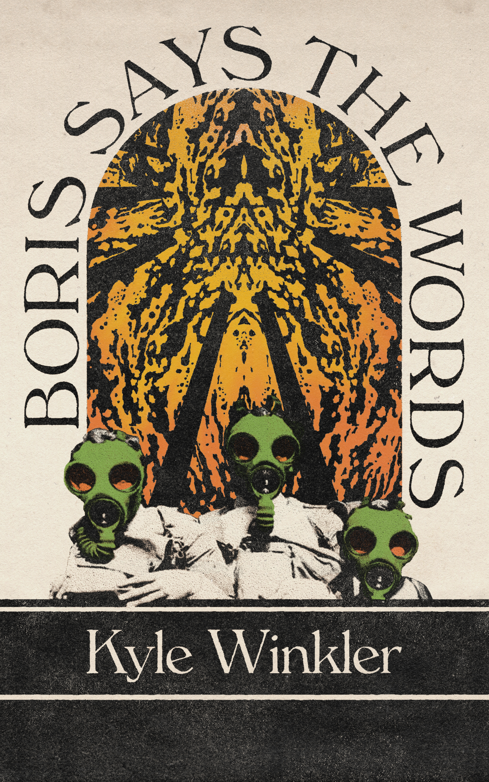 Boris Says the Words by Kyle Winkler | Goodreads