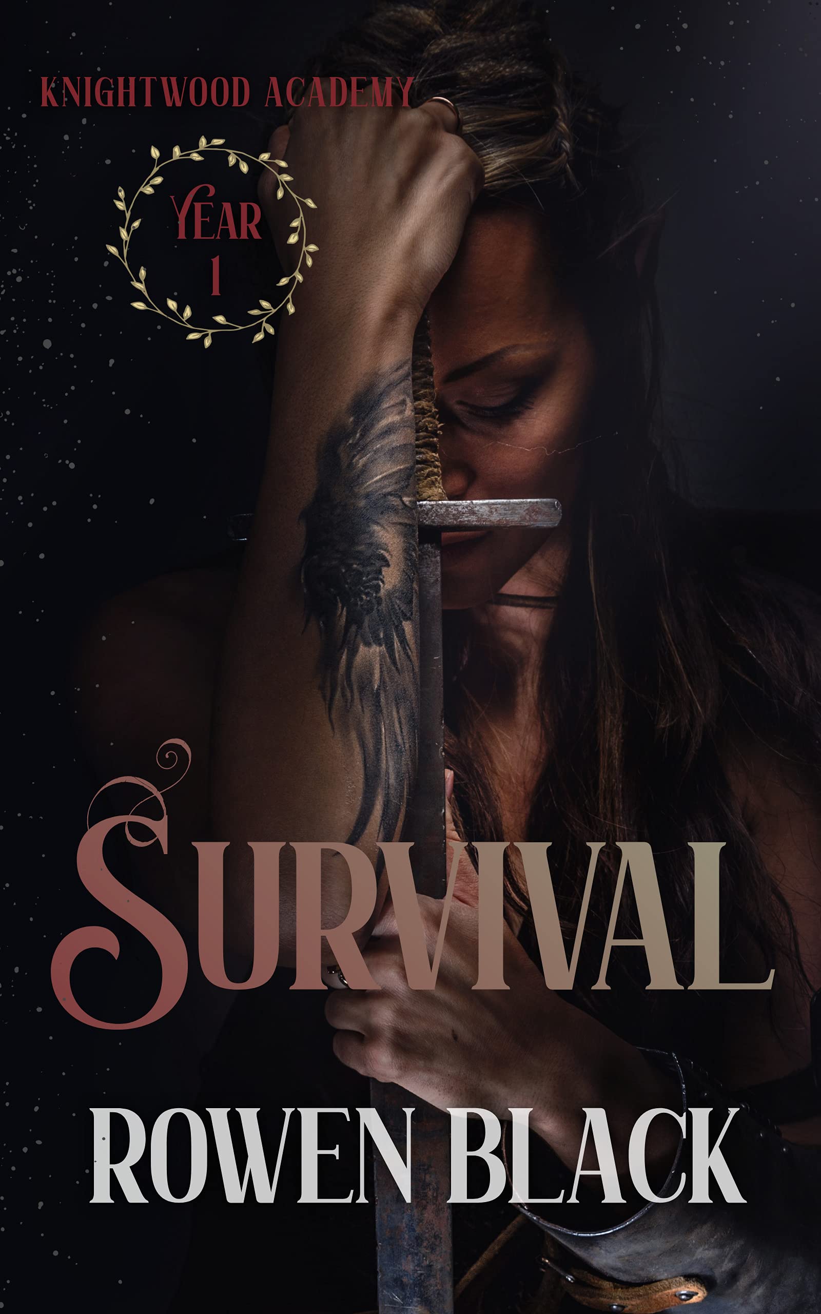 Survival (Knightwood Academy Book 5) by Rowen Black | Goodreads