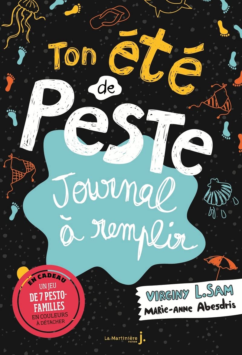 Ton été de Peste: Journal à remplir by Virginy L. Sam | Goodreads