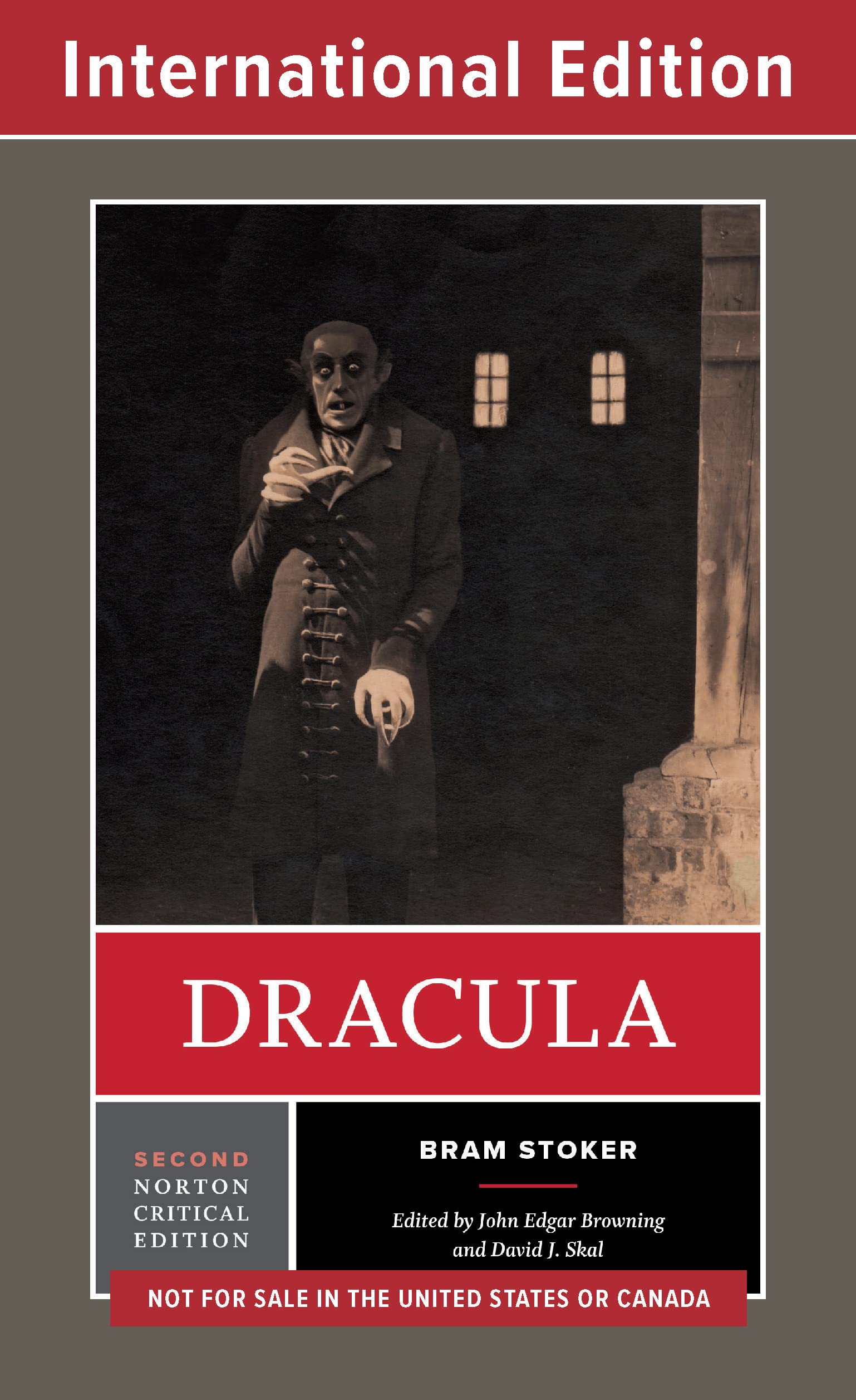 Dracula (Second Edition) (Norton Critical Editions) by Bram Stoker ...