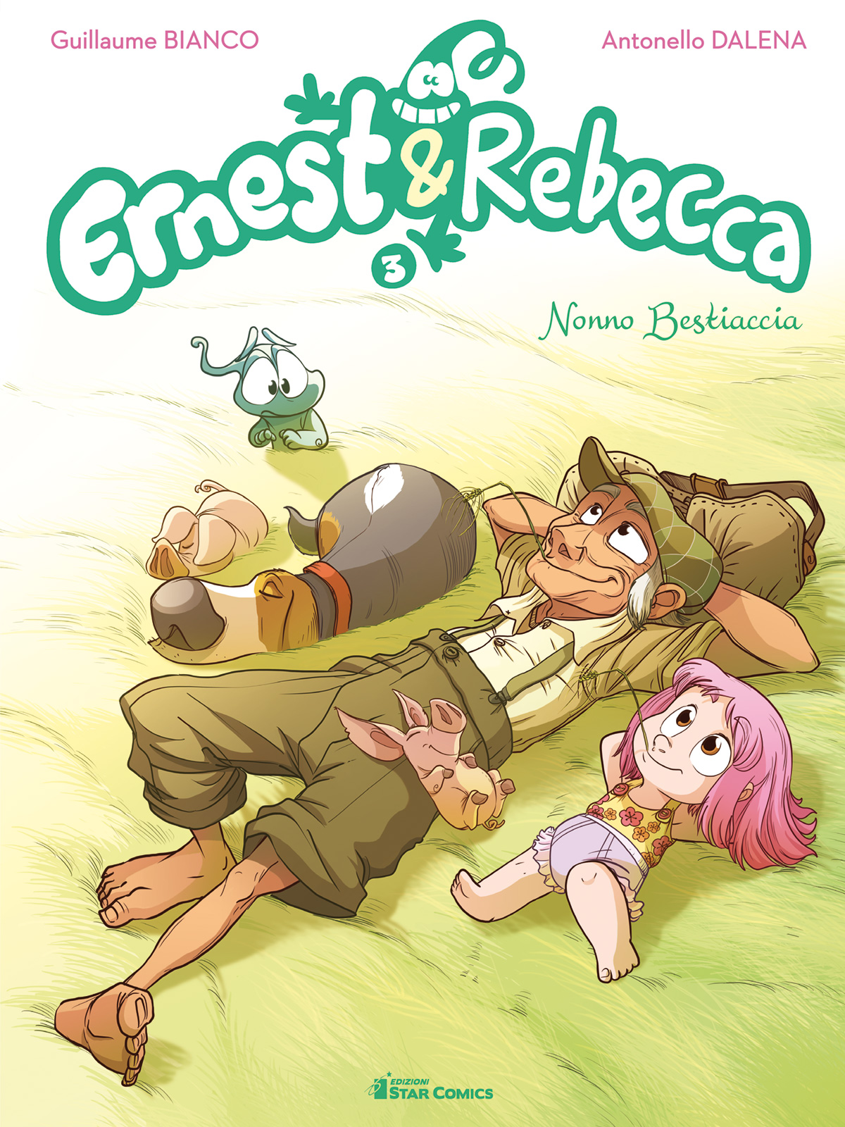 Ernest & Rebecca Vol.3: Nonno Bestiaccia by Guillaume Bianco | Goodreads