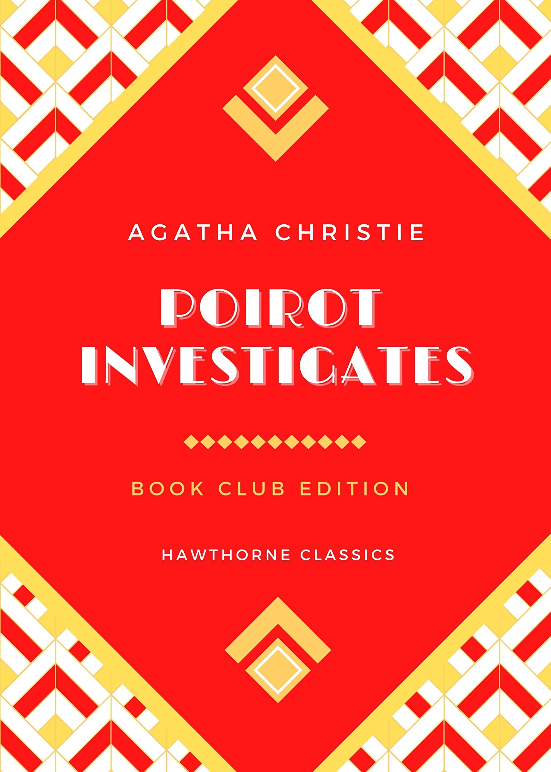 Poirot Investigates: The Original Classic Edition by Agatha Christie ...