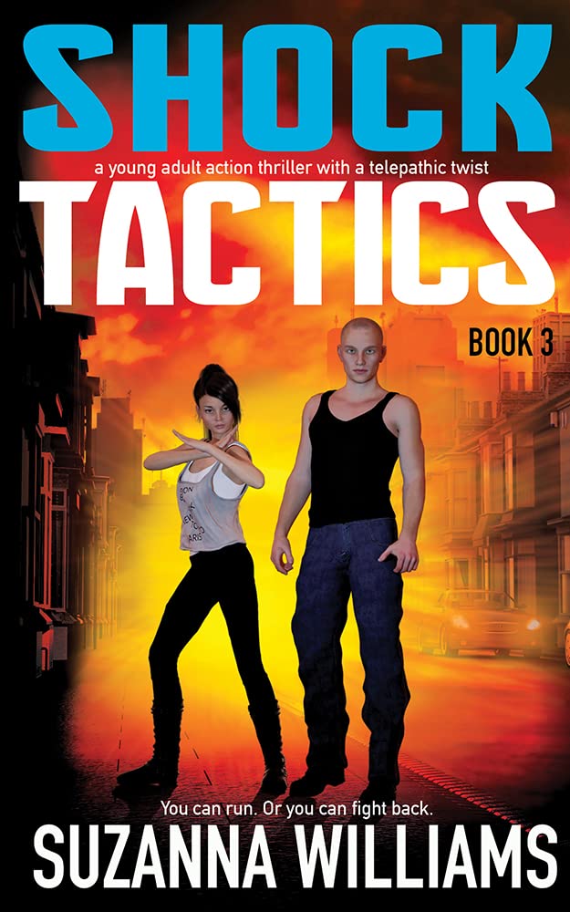 ShockTactics: - a young adult action thriller with a telepathic twist ...