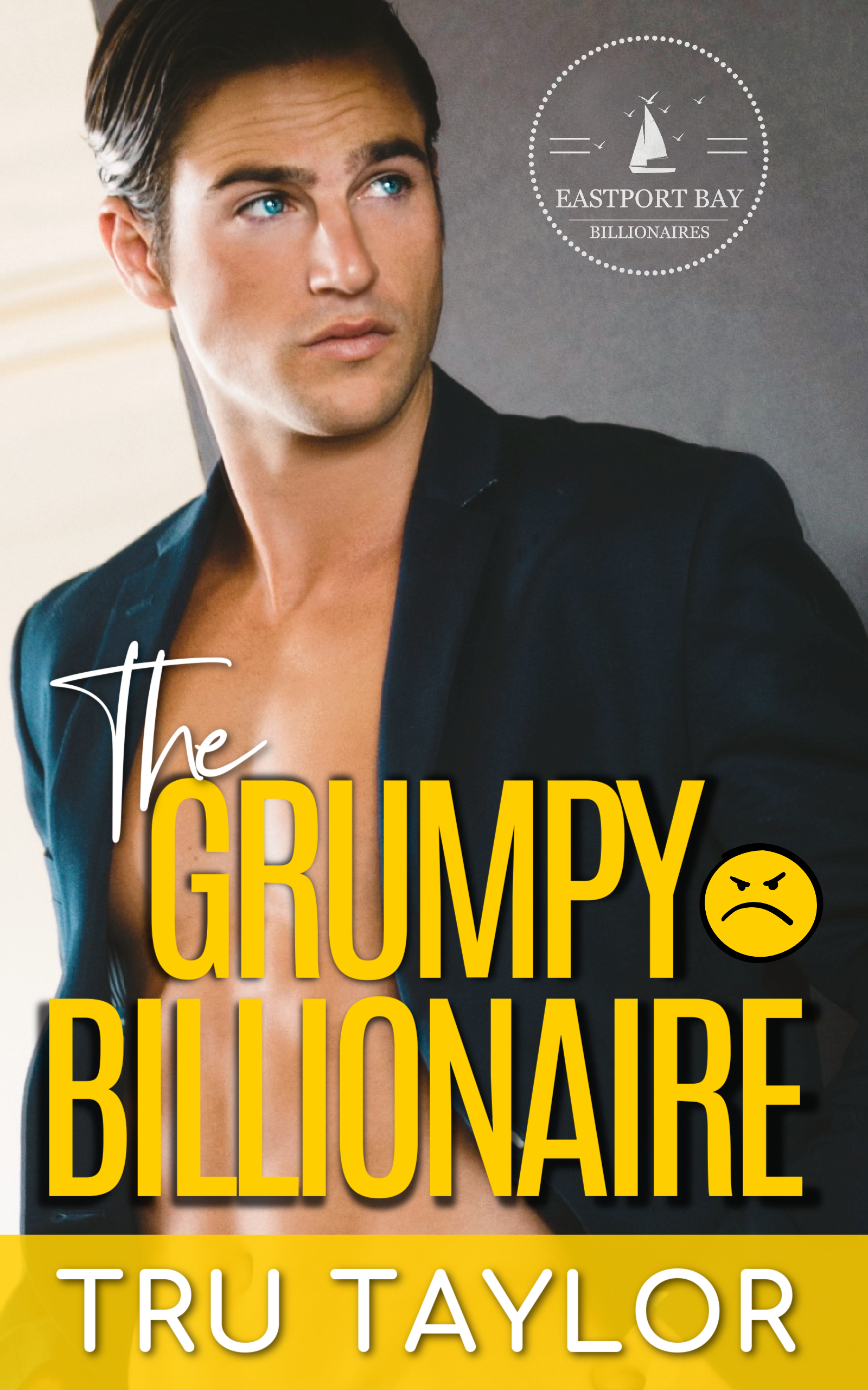 The Grumpy Billionaire (Eastport Bay Billionaires, #7) by Tru Taylor ...