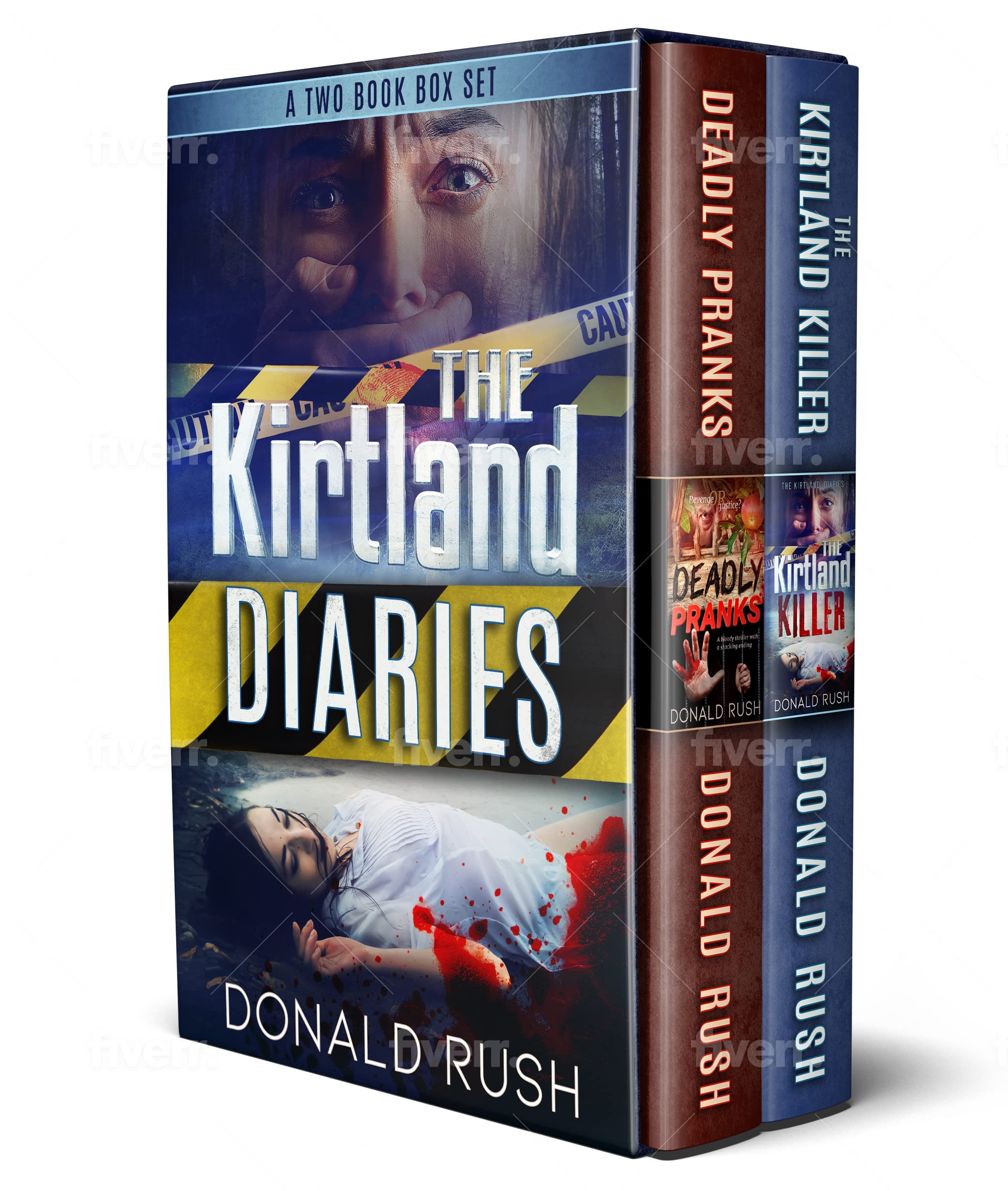 The Kirtland Diaries Box Set: Includes Deadly Pranks and The Kirtland ...