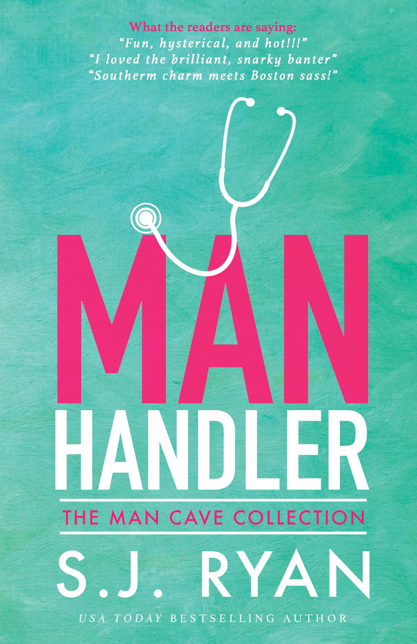 Man Handler (Man Cave, #3) by S.J. Ryan | Goodreads