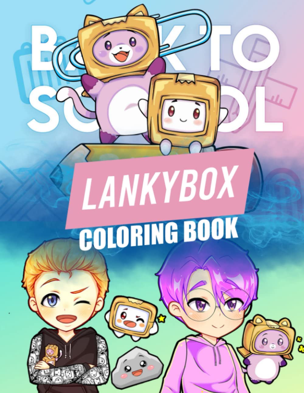 LankỵBox Coloring Book: Premium Illustration Pages to Color with One ...