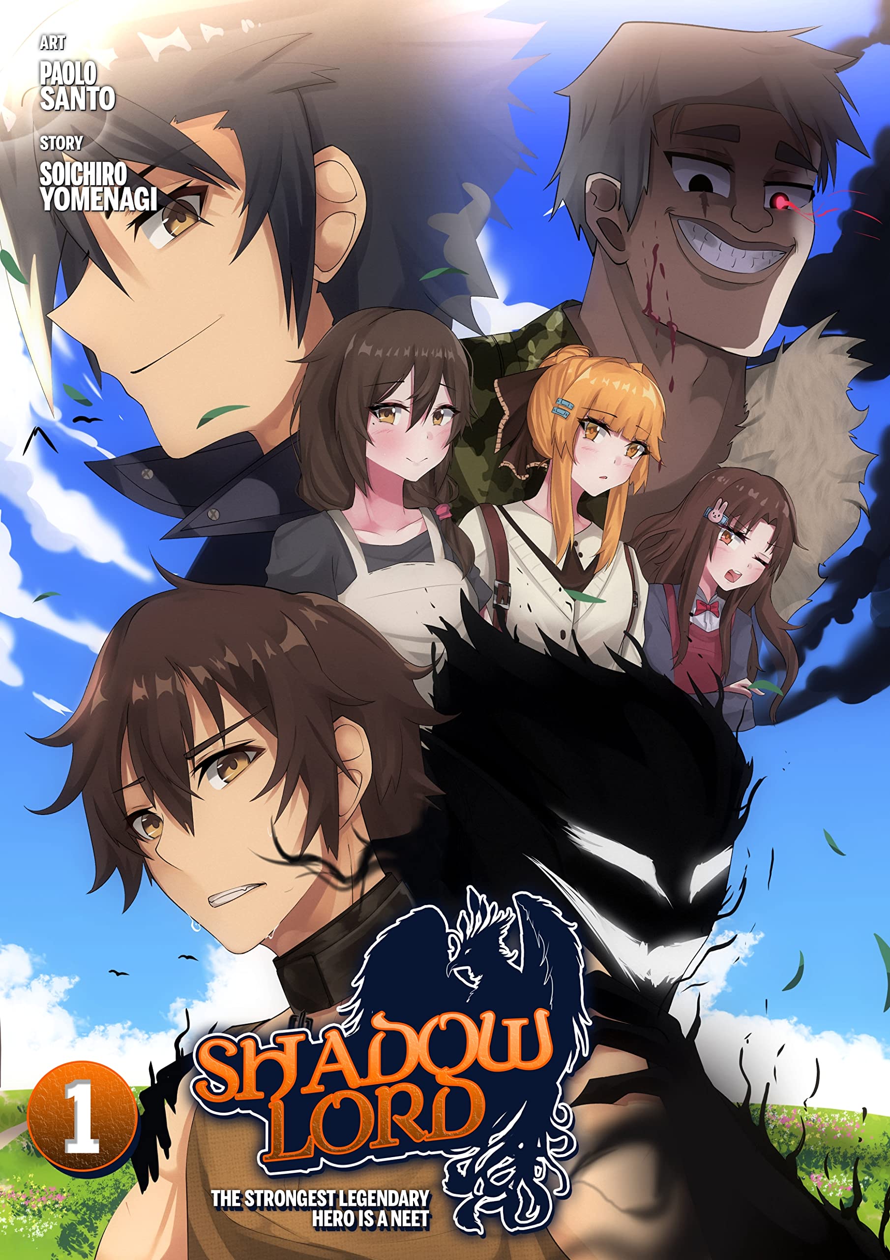Shadow Lord: The Strongest Legendary Hero is a NEET Volume 1 by ...