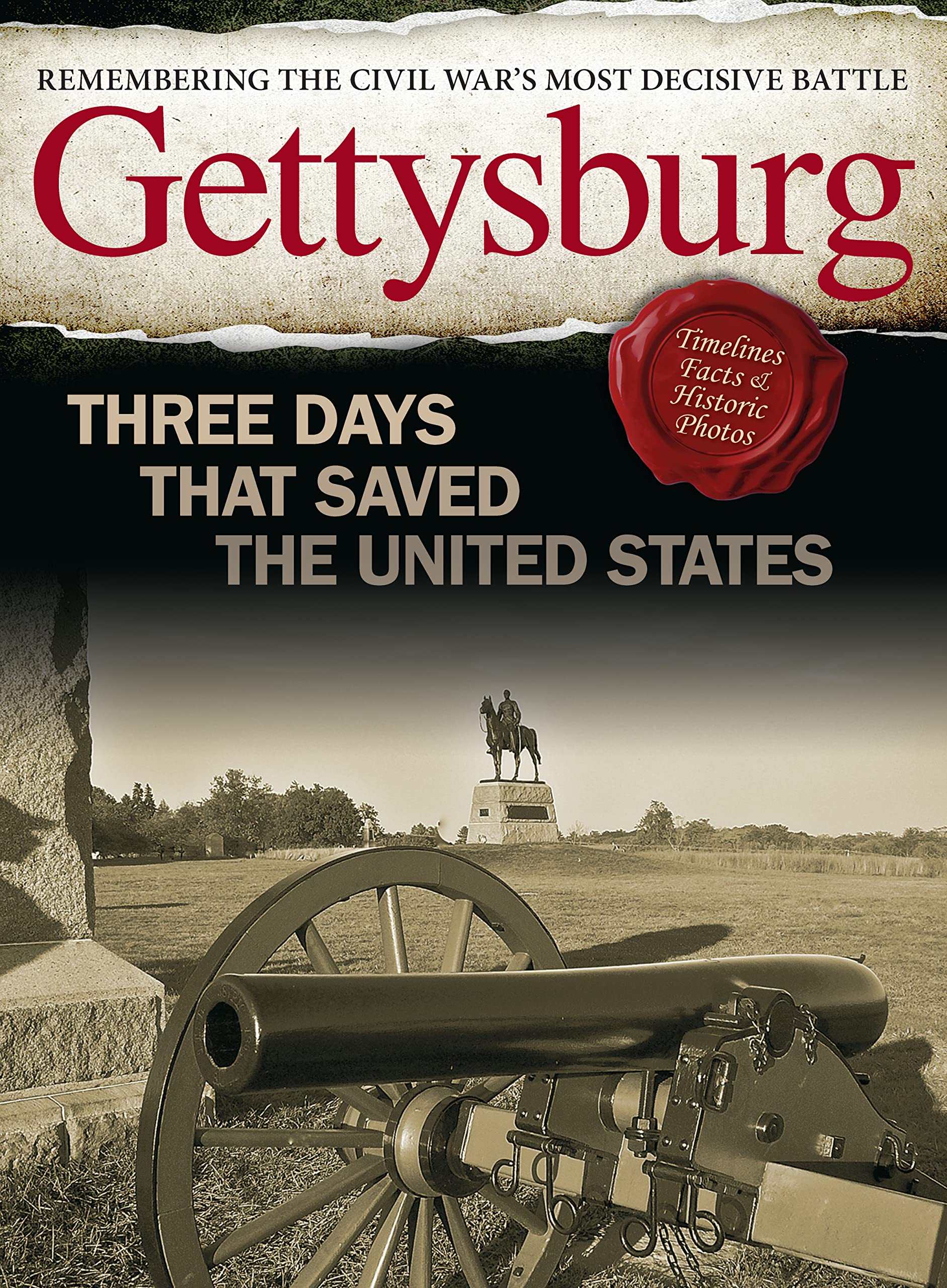 Gettysburg: Three Days That Saved the United States (Fox Chapel ...
