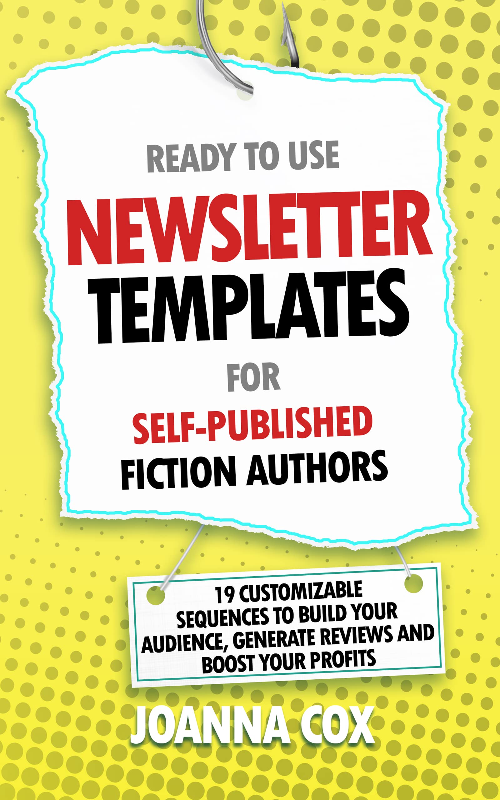 Ready to Use Newsletter Templates for Self-Published Fiction Authors ...