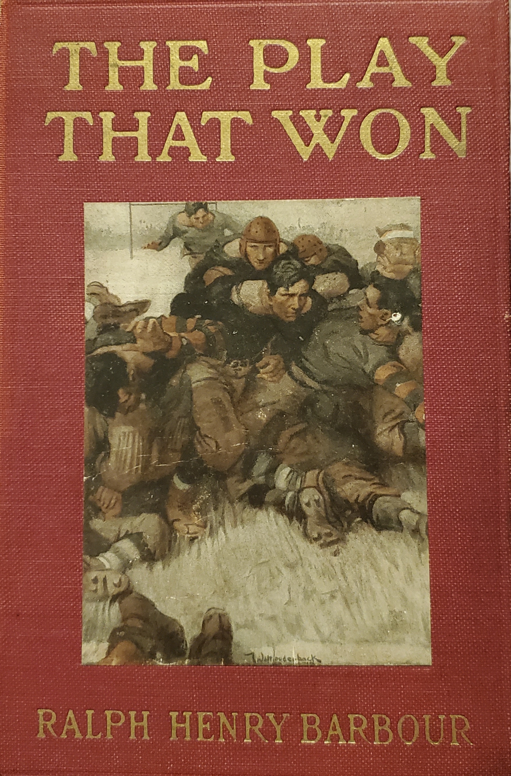 The Play That Won by Ralph Henry Barbour | Goodreads