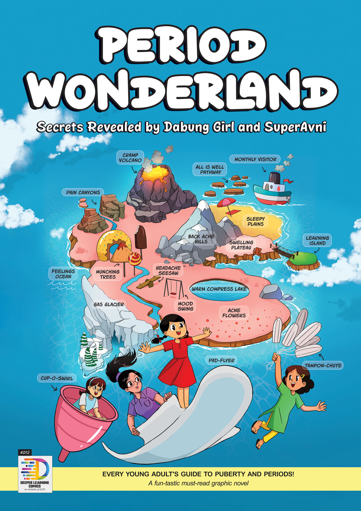 Period Wonderland - Every young adult's guide to puberty and ...