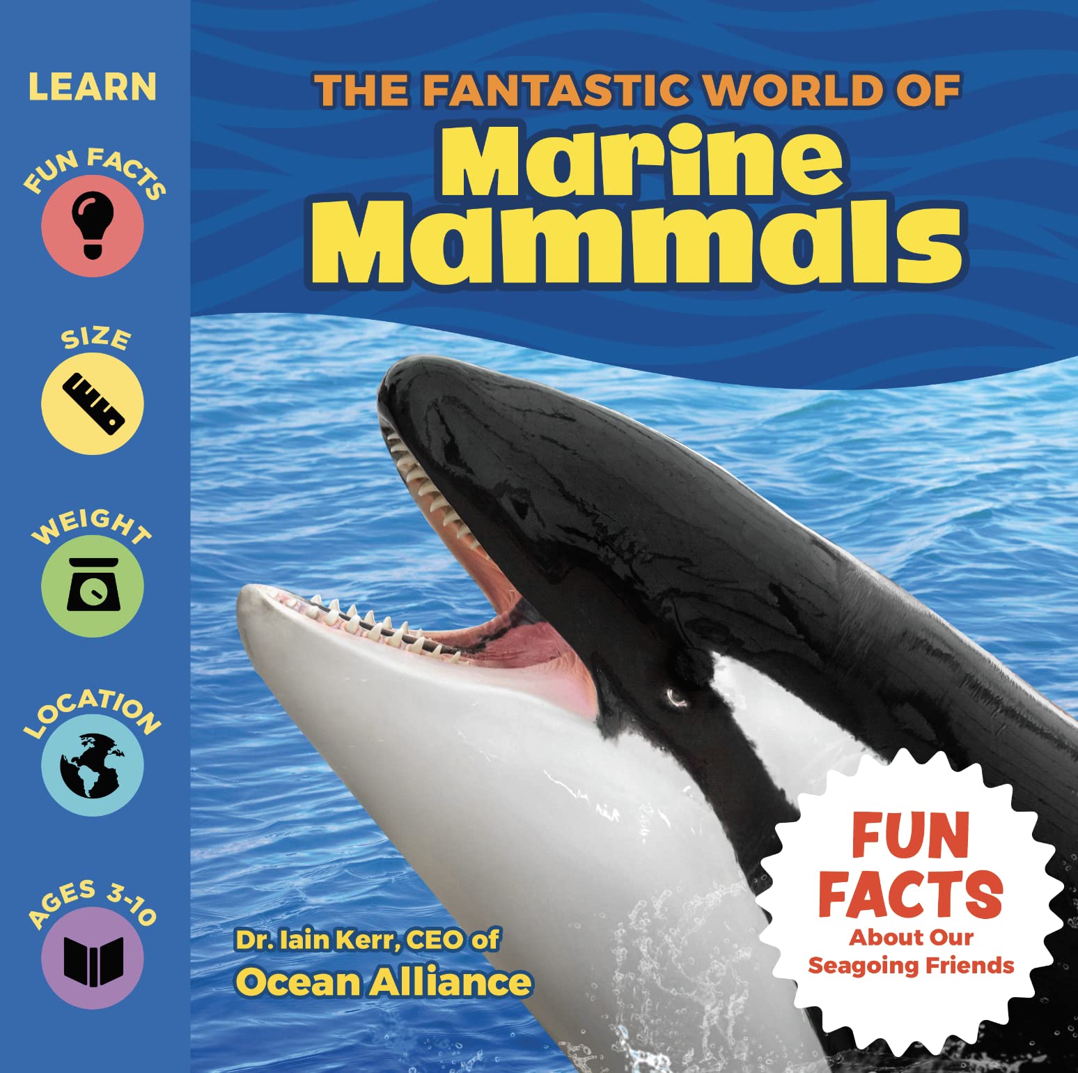 The Fantastic World of Marine Mammals - A Children’s Ocean Creatures ...