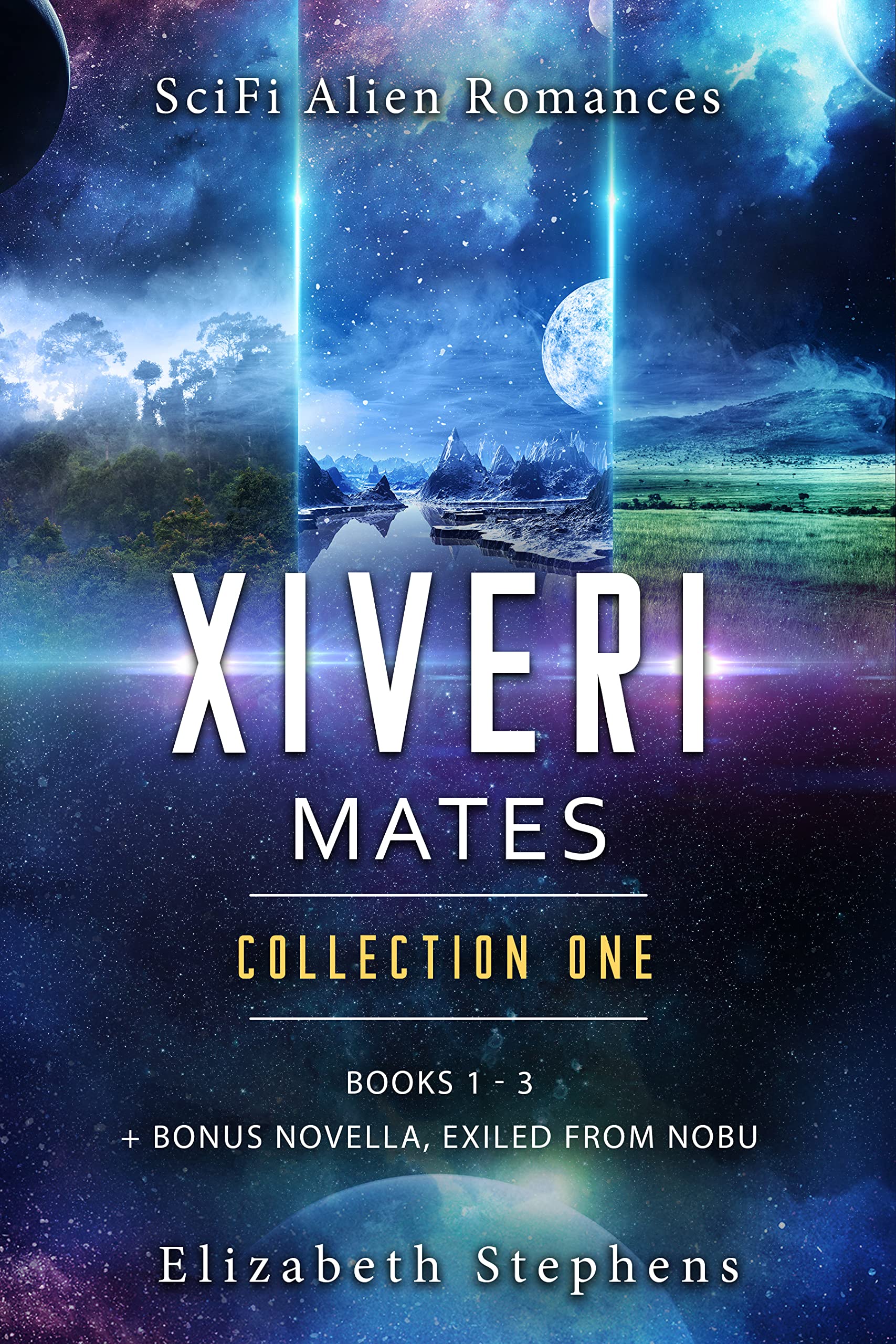Xiveri Mates (Xiveri Mates, #1-3) by Elizabeth Stephens | Goodreads