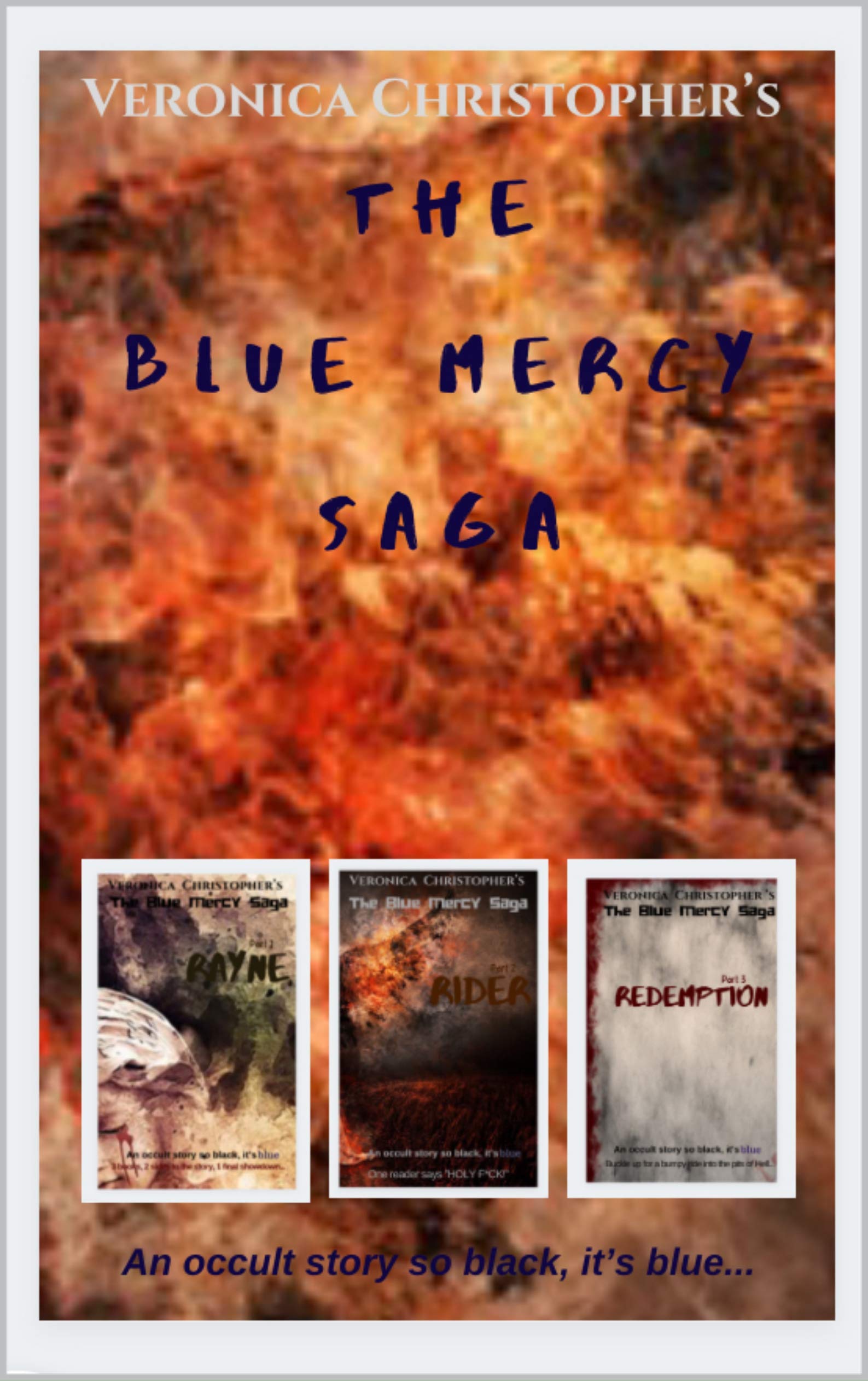 The Blue Mercy Saga by Veronica Christopher | Goodreads