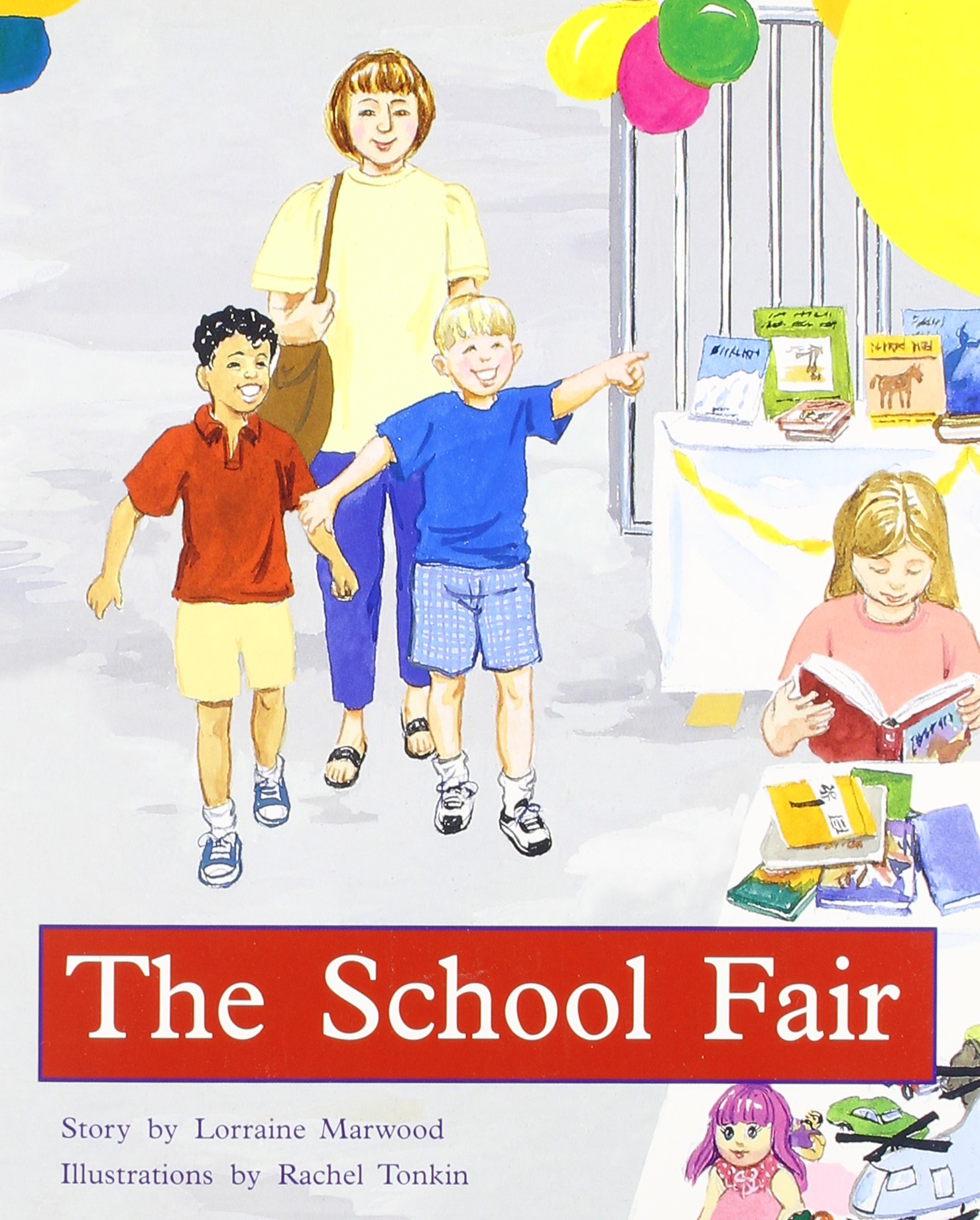 The School Fair: Individual Student Edition Turquoise by Rigby | Goodreads