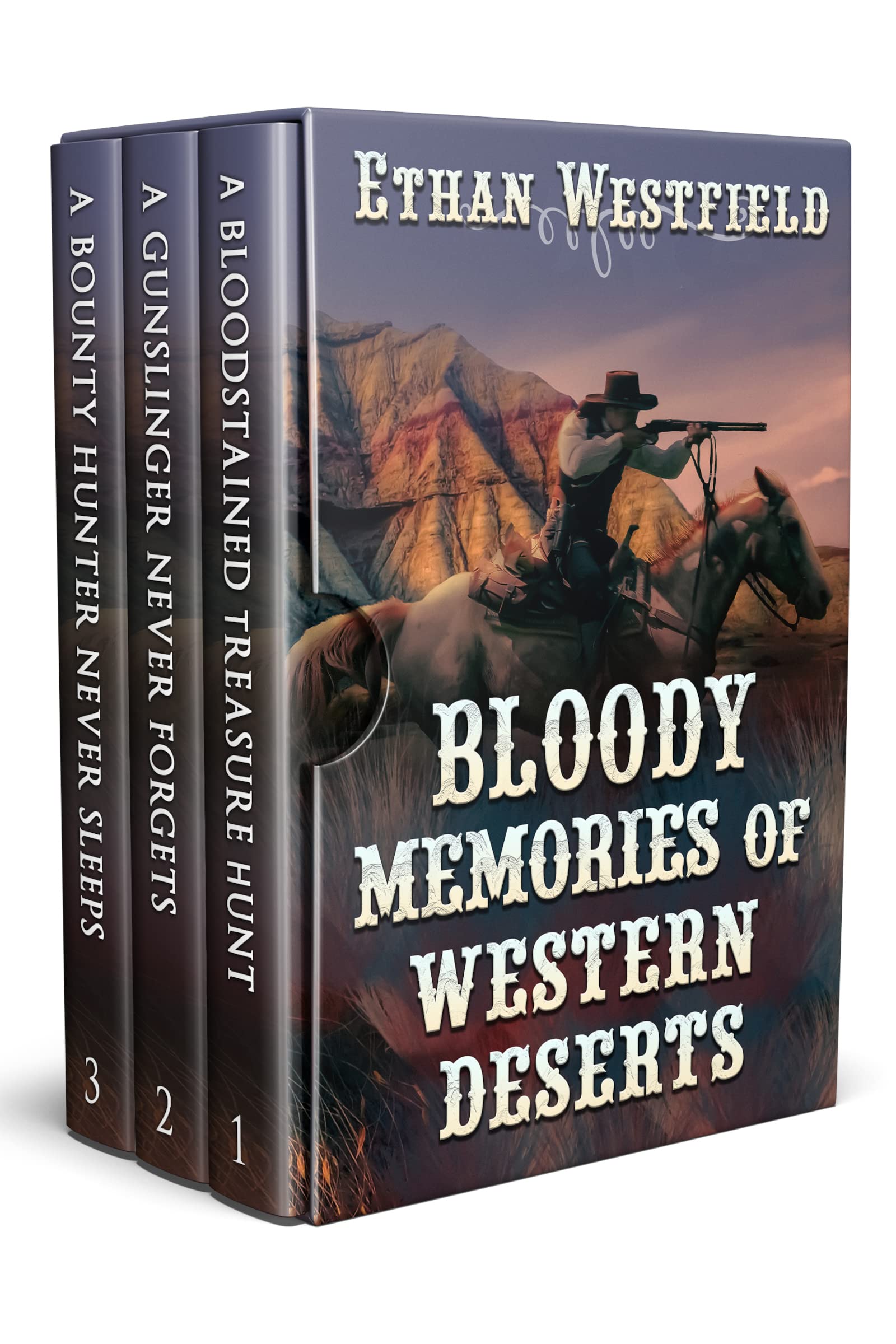 Bloody Memories of Western Deserts: A Historical Western Adventure ...