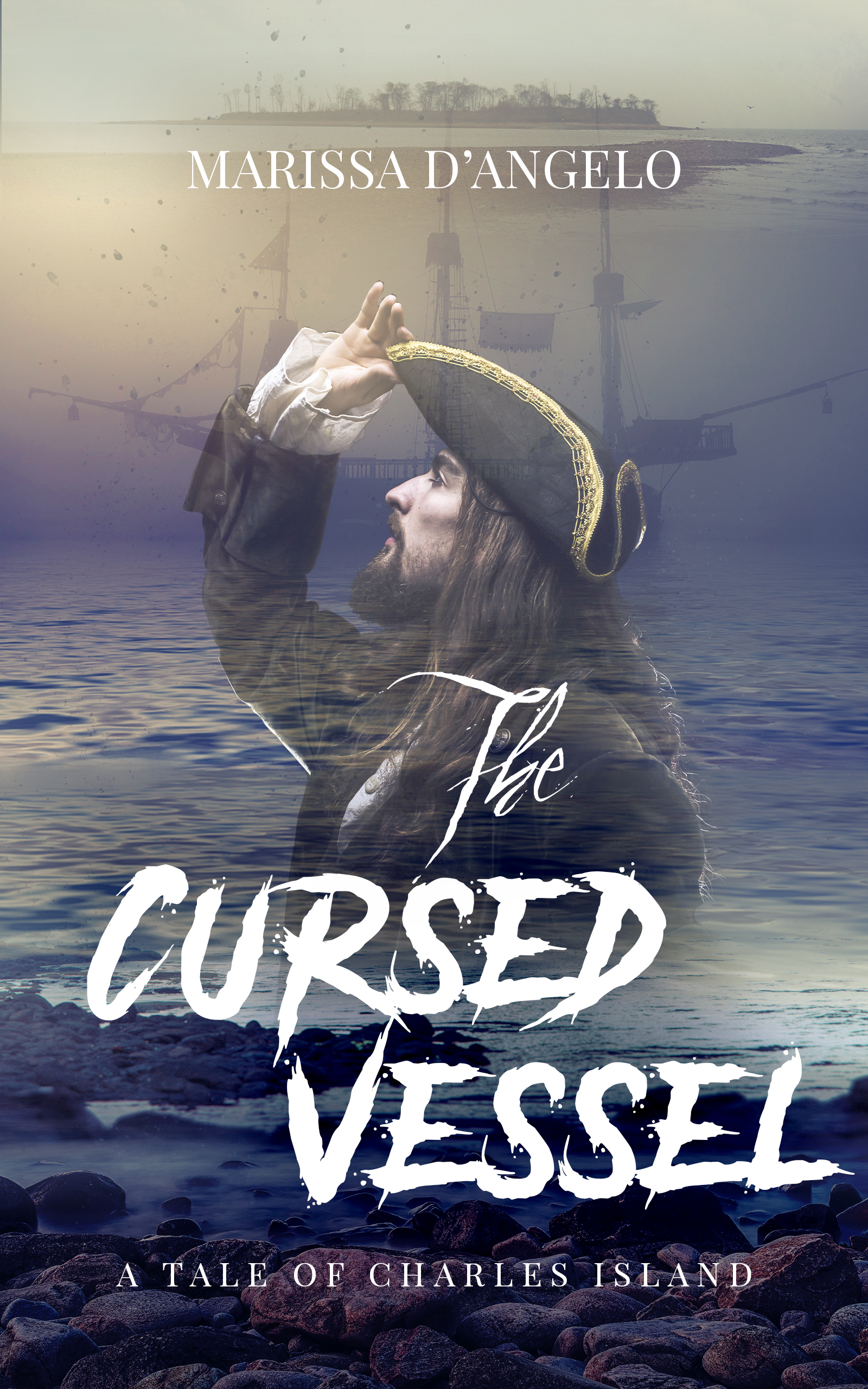 The Cursed Vessel (Tales of Charles Island, #2) by Marissa D'Angelo ...