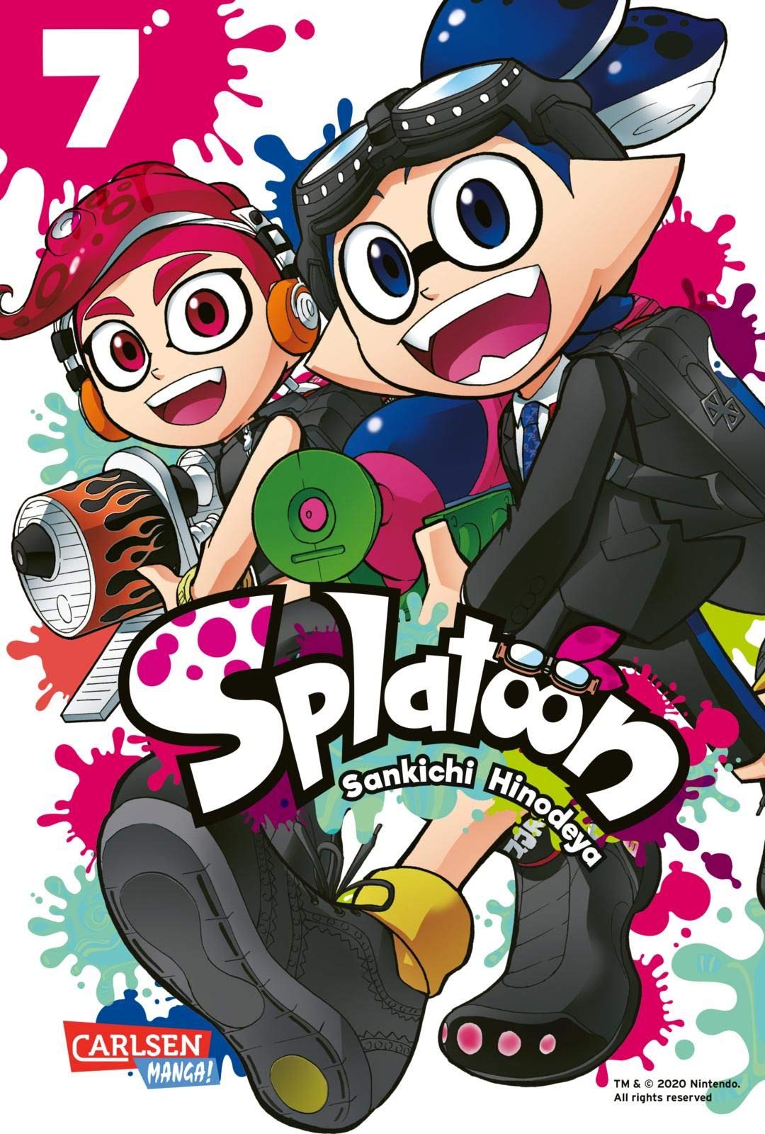 Splatoon 7: Das Nintendo-Game als Manga! by Sankichi Hinodeya | Goodreads