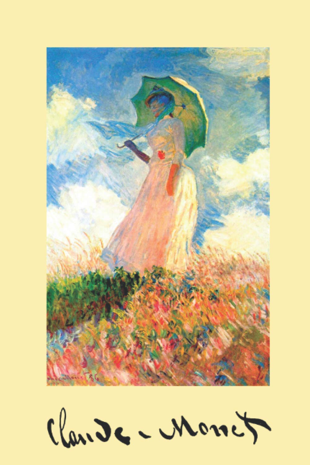 Claude Monet: Monet Quote Journal Notebook with Over 30 Quotes from ...